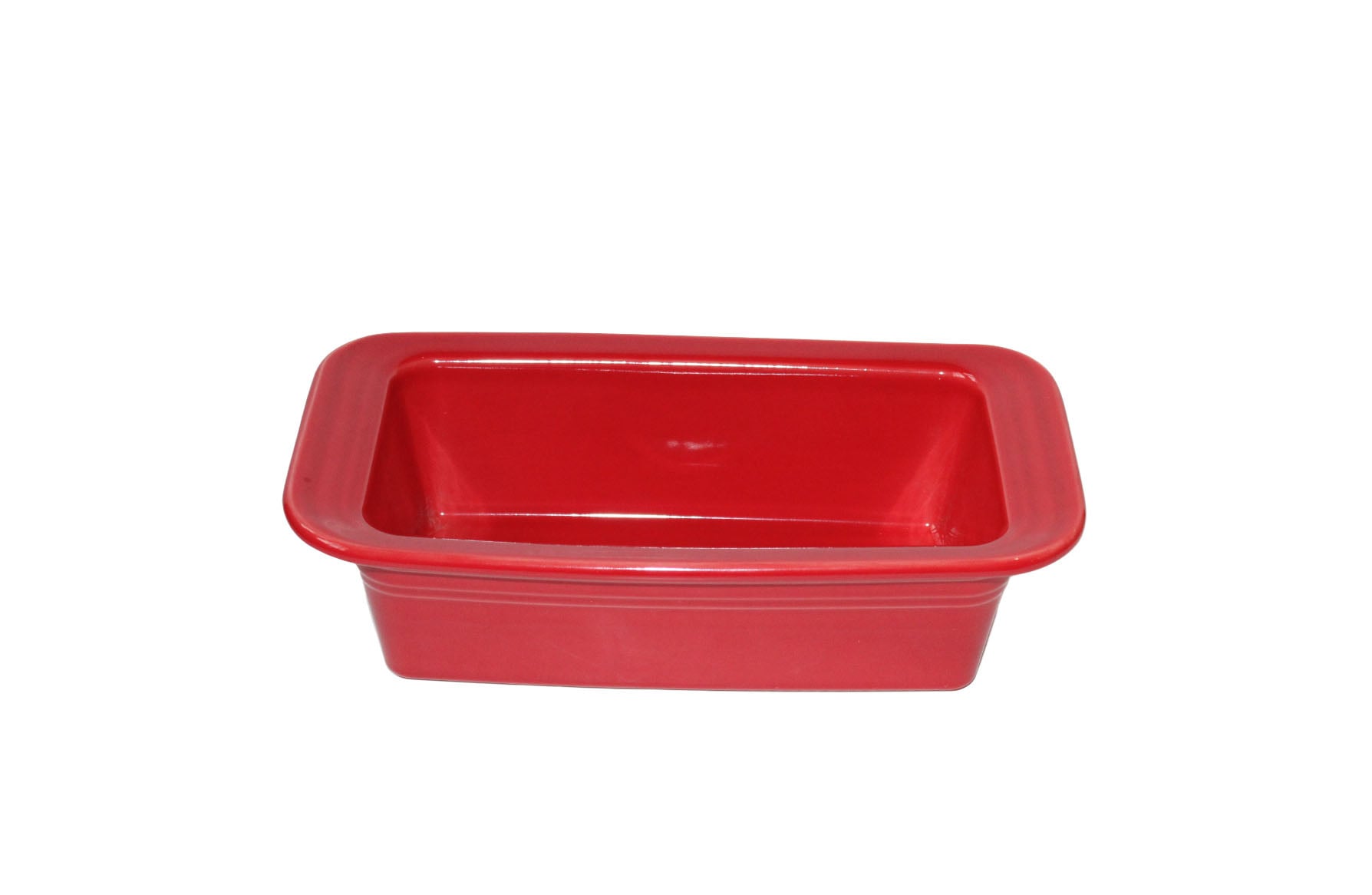 Loaf Baker Pan by Fiesta Ware - Log House Craft Gallery