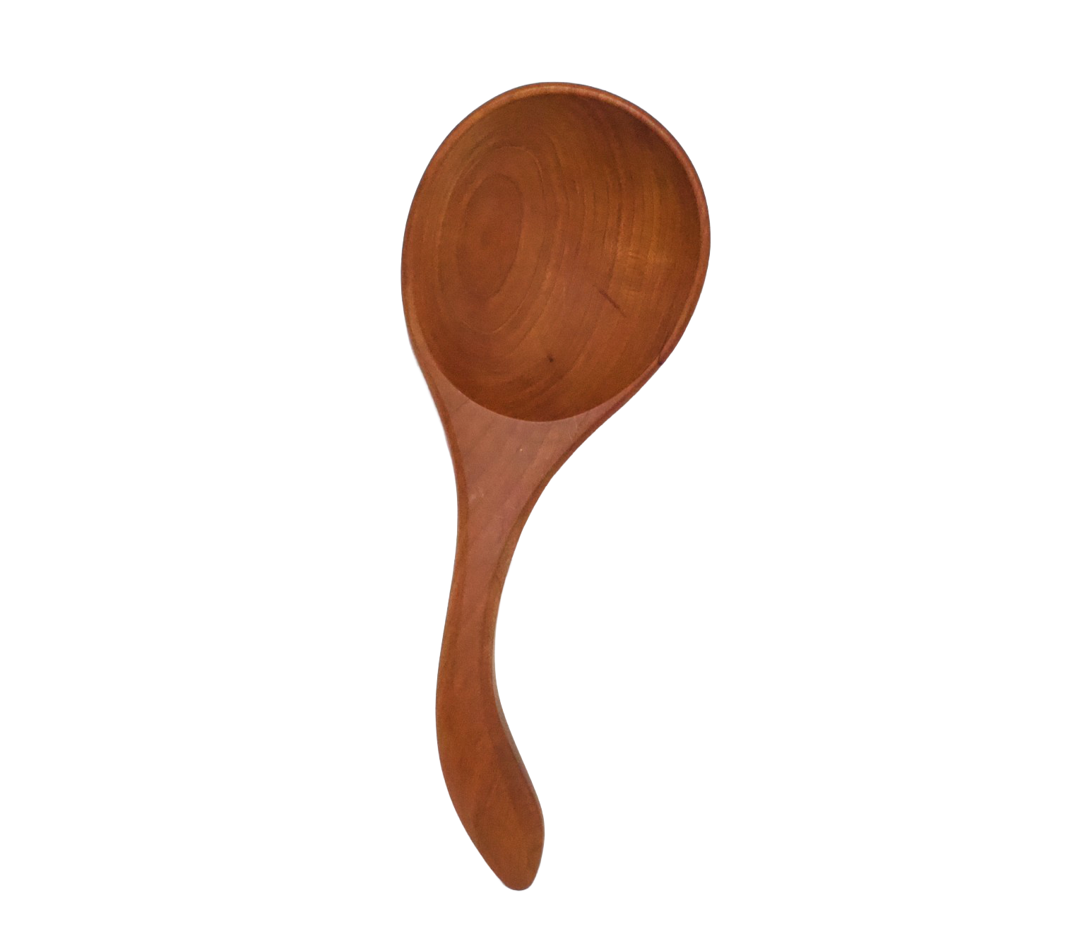 Wide Serving Ladle by Jonathon's Spoons - Log House Craft Gallery