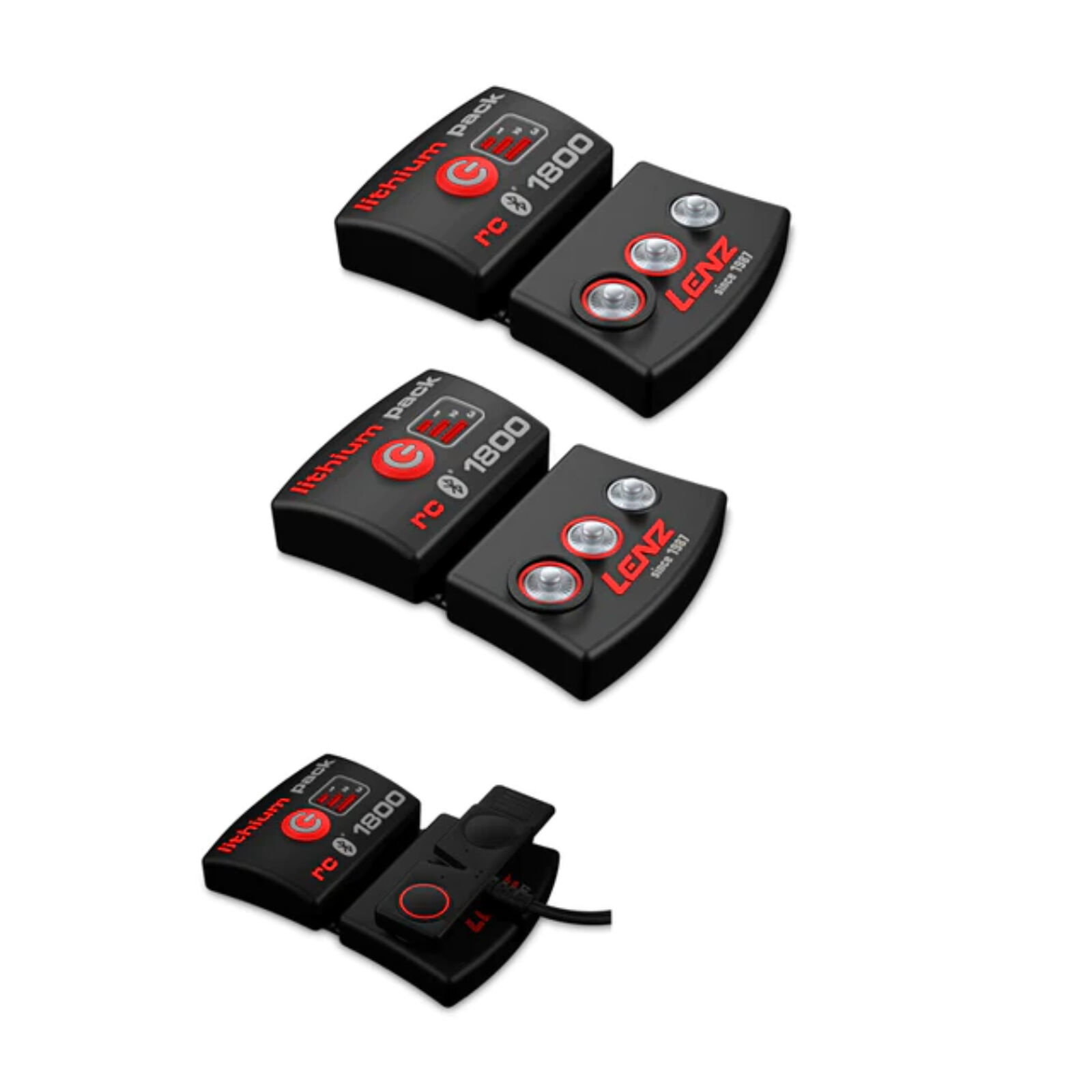 Lenz Jan 29 2022 - Sold out Battery Pack Lithium rcB - McSporties ...