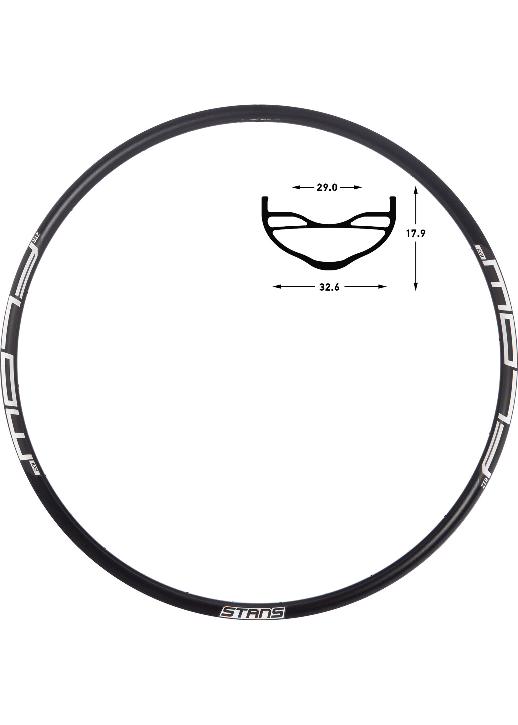 Stans No Tubes Bike Rim Flow - McSporties Enterprises