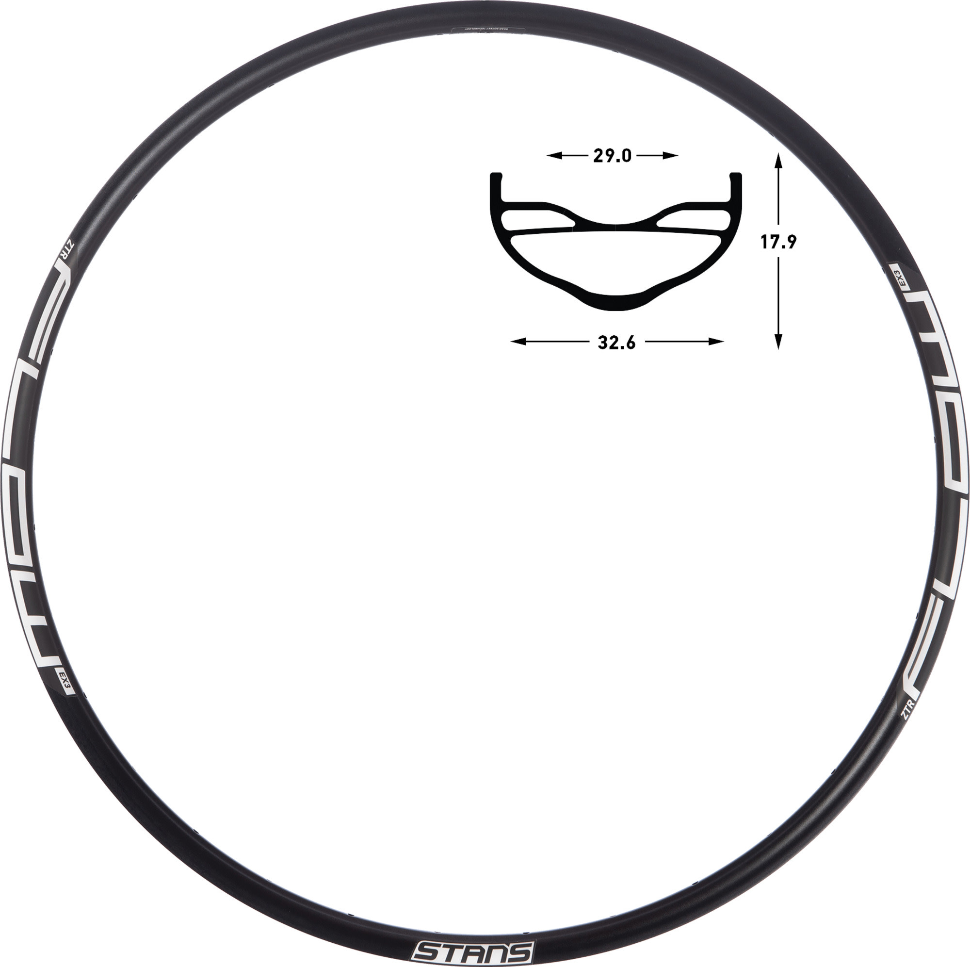 Stans No Tubes Bike Rim Flow - McSporties Enterprises