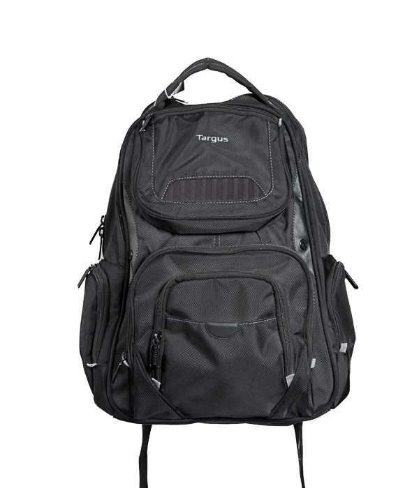 Large Targus Black Backpack - Acme Camera Co.