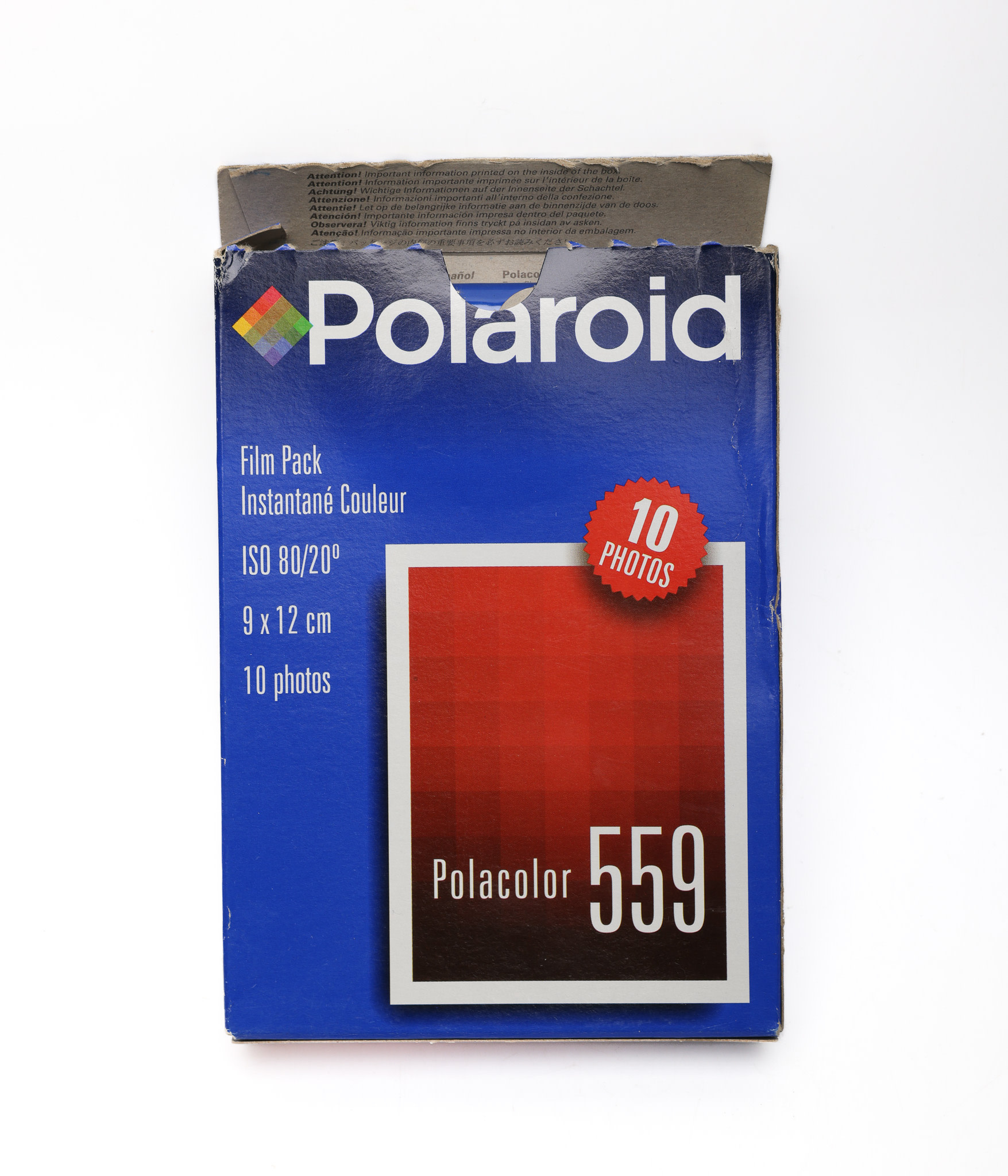 Polaroid Polacolor sale 559 Peel