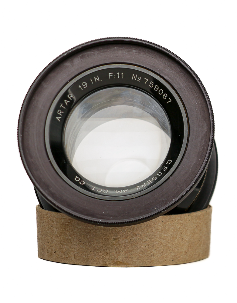 Goerz 19 Inch f/11 Artar Large Format Barrel Lens - Acme Camera Co.