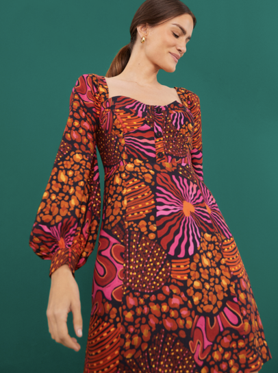 Mini Dresses - Tulips in Little Rock