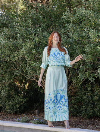 Two Piece Sets - Tulips in Little Rock