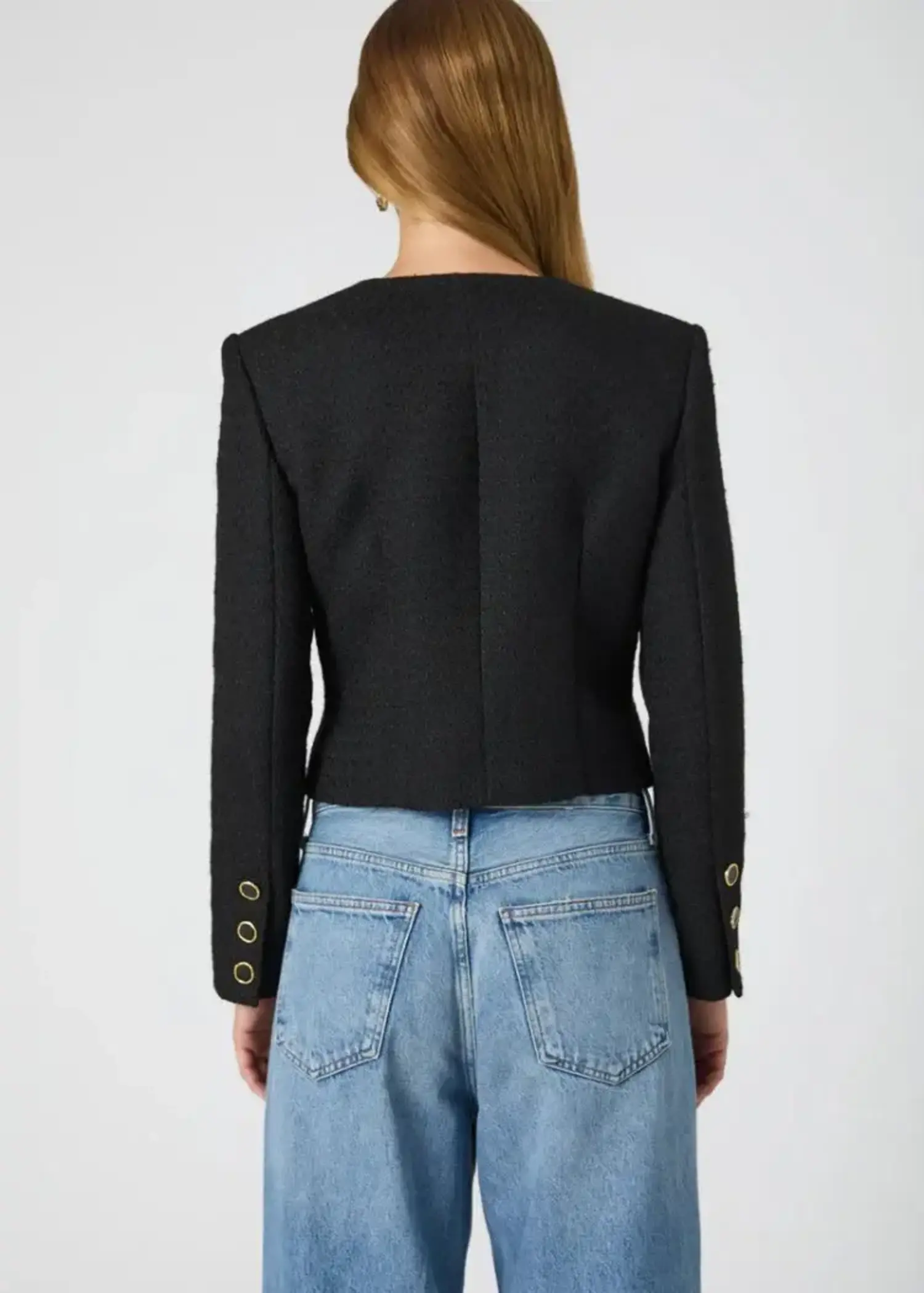 Structured Jacket - Tulips in Little Rock