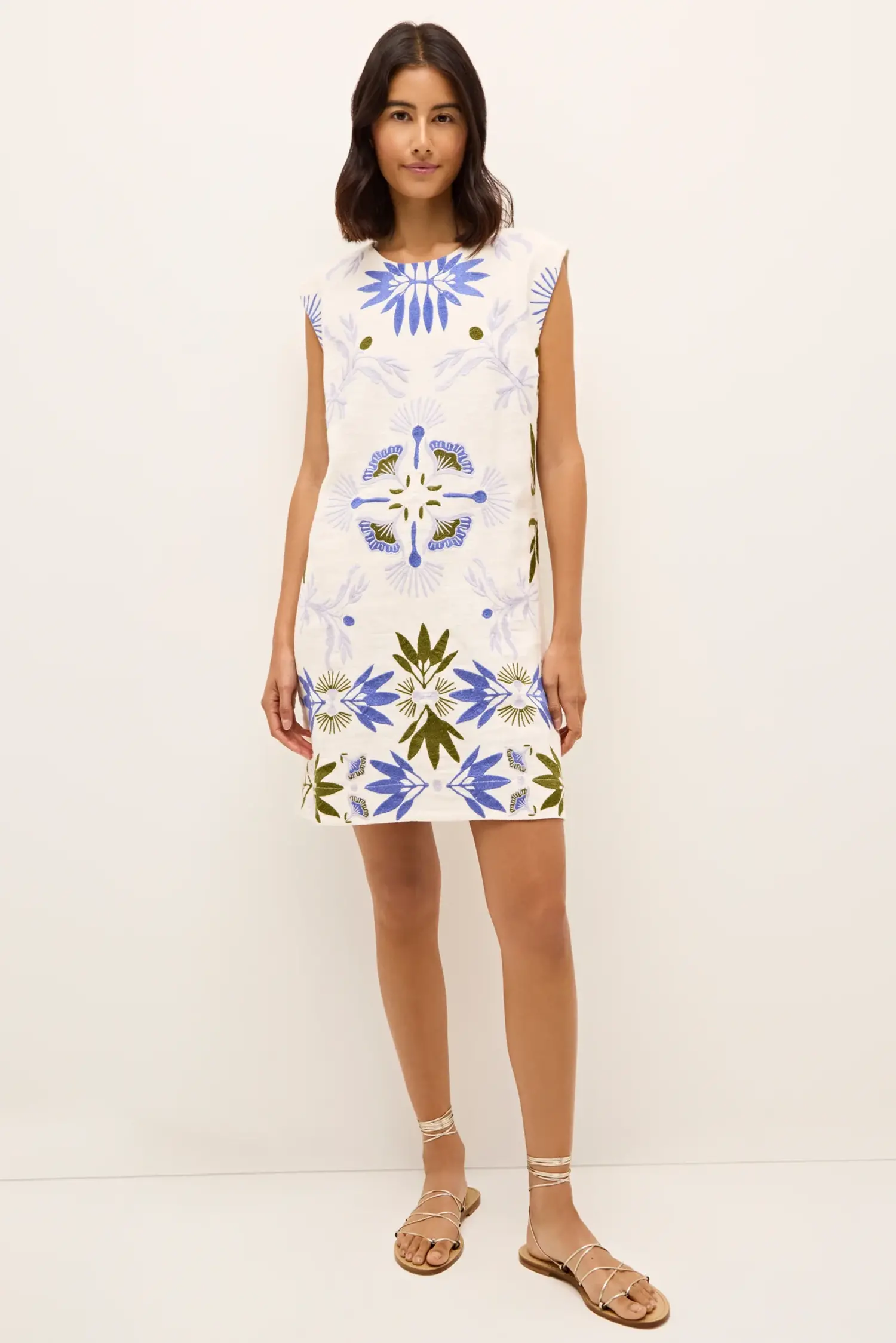 Yvette Dress - Tulips in Little Rock