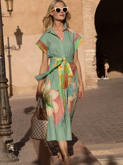 Oliphant - Tulips in Little Rock