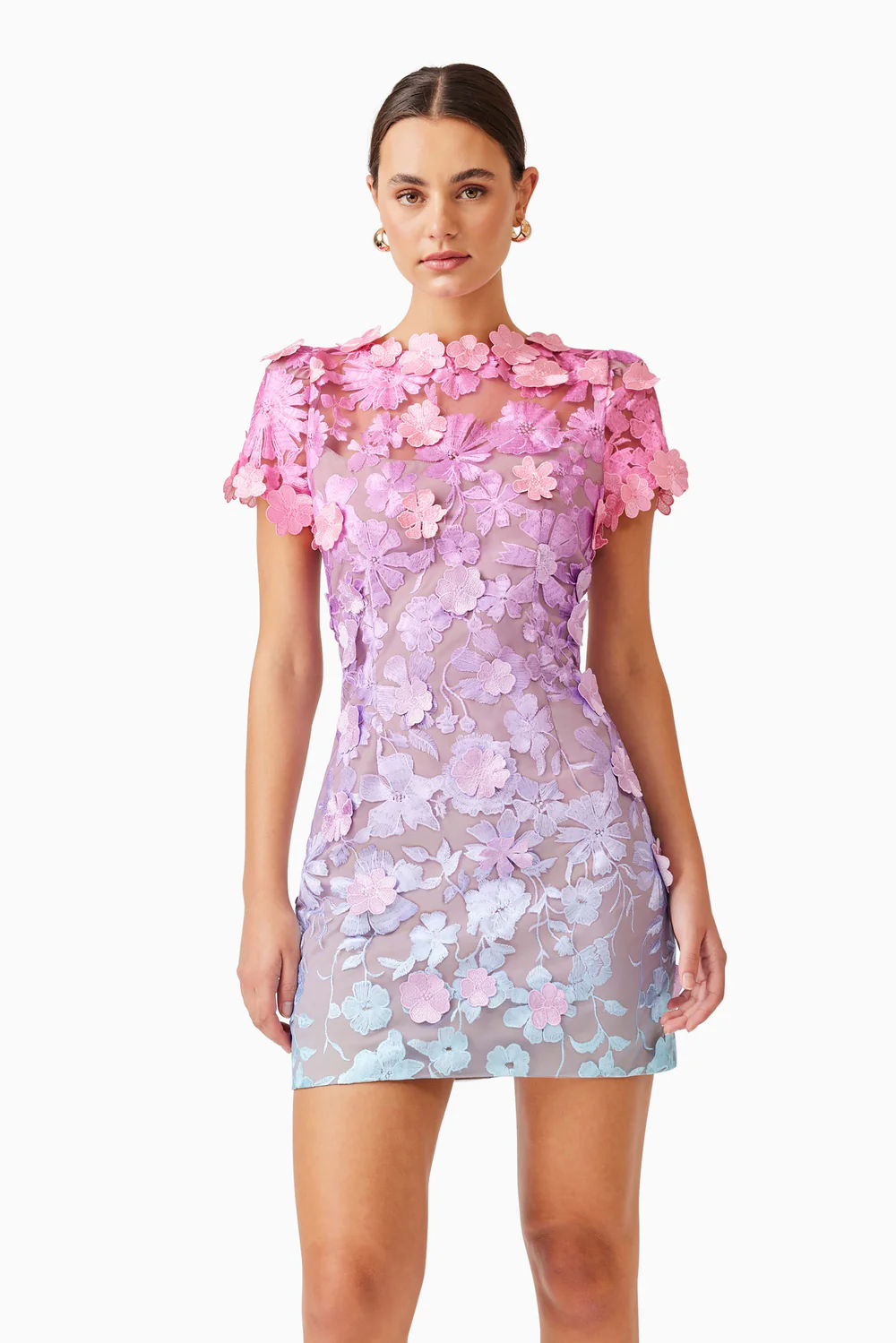 Elle Dress - Tulips in Little Rock