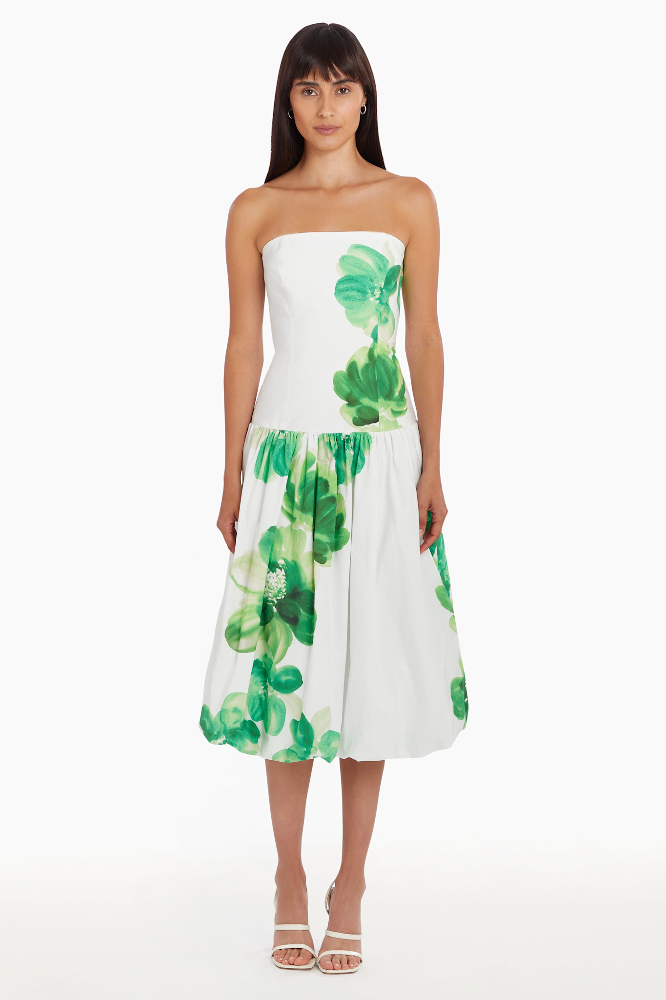 Tivoli Dress - Tulips in Little Rock