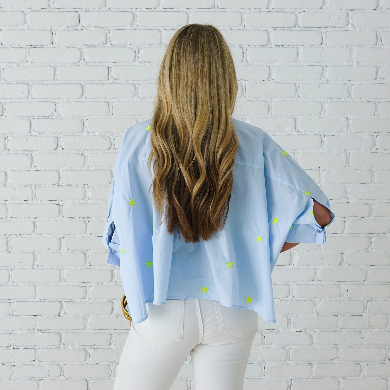 Abby Star Top - Tulips in Little Rock