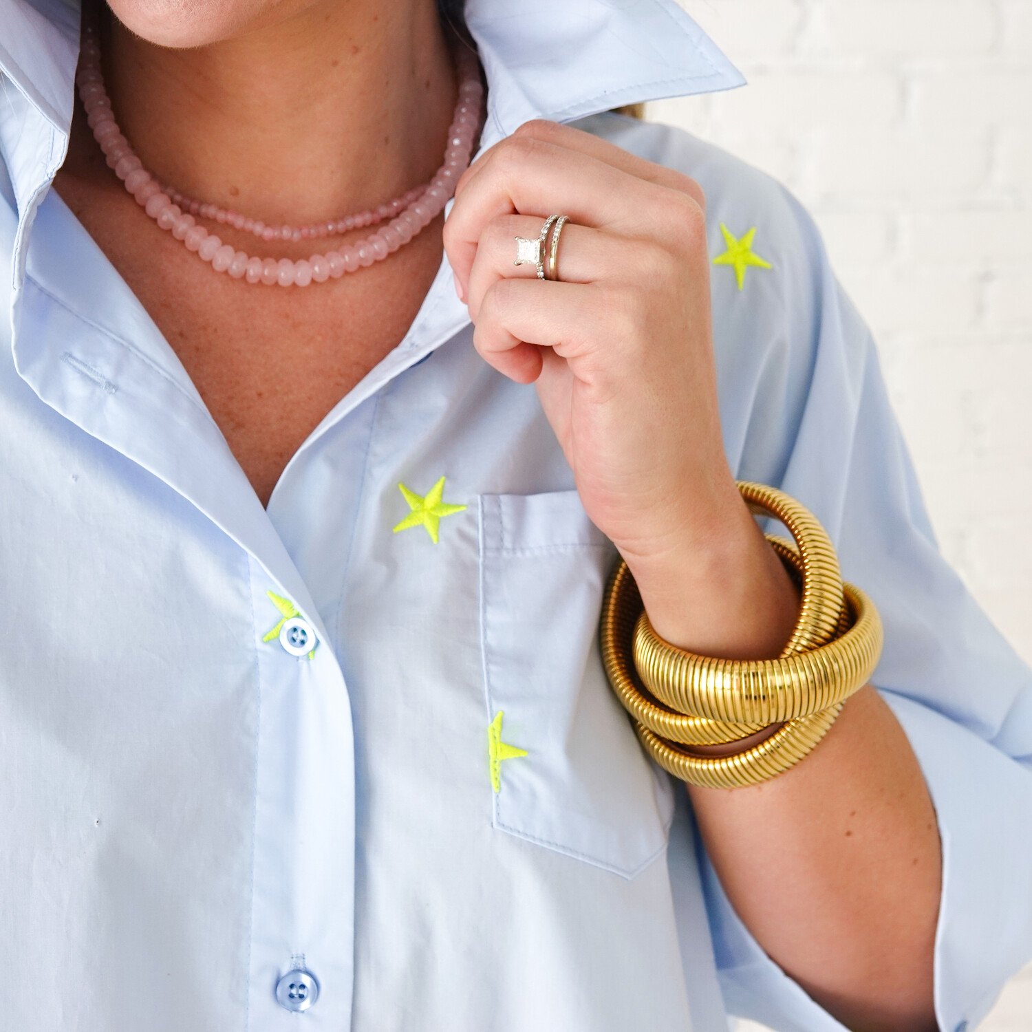 Abby Star Top - Tulips in Little Rock