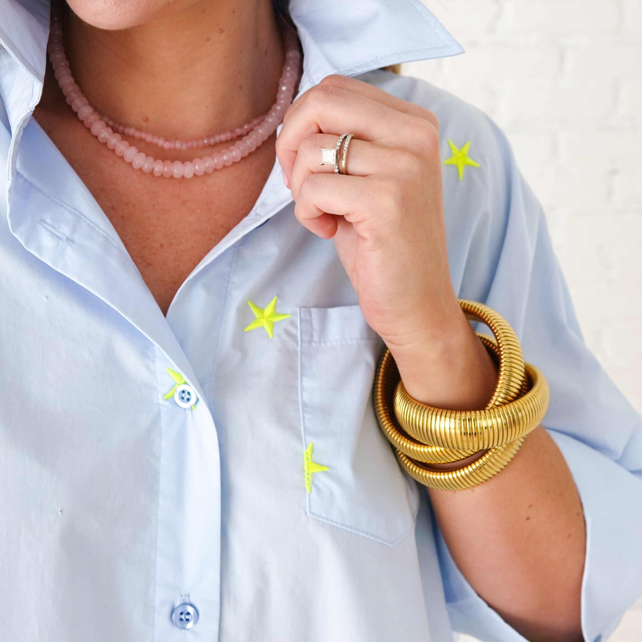 Abby Star Top - Tulips in Little Rock