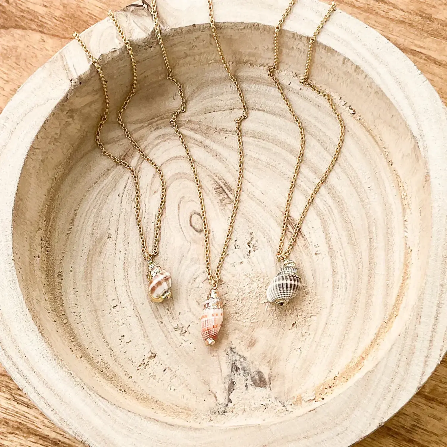 Conch Shell Necklace