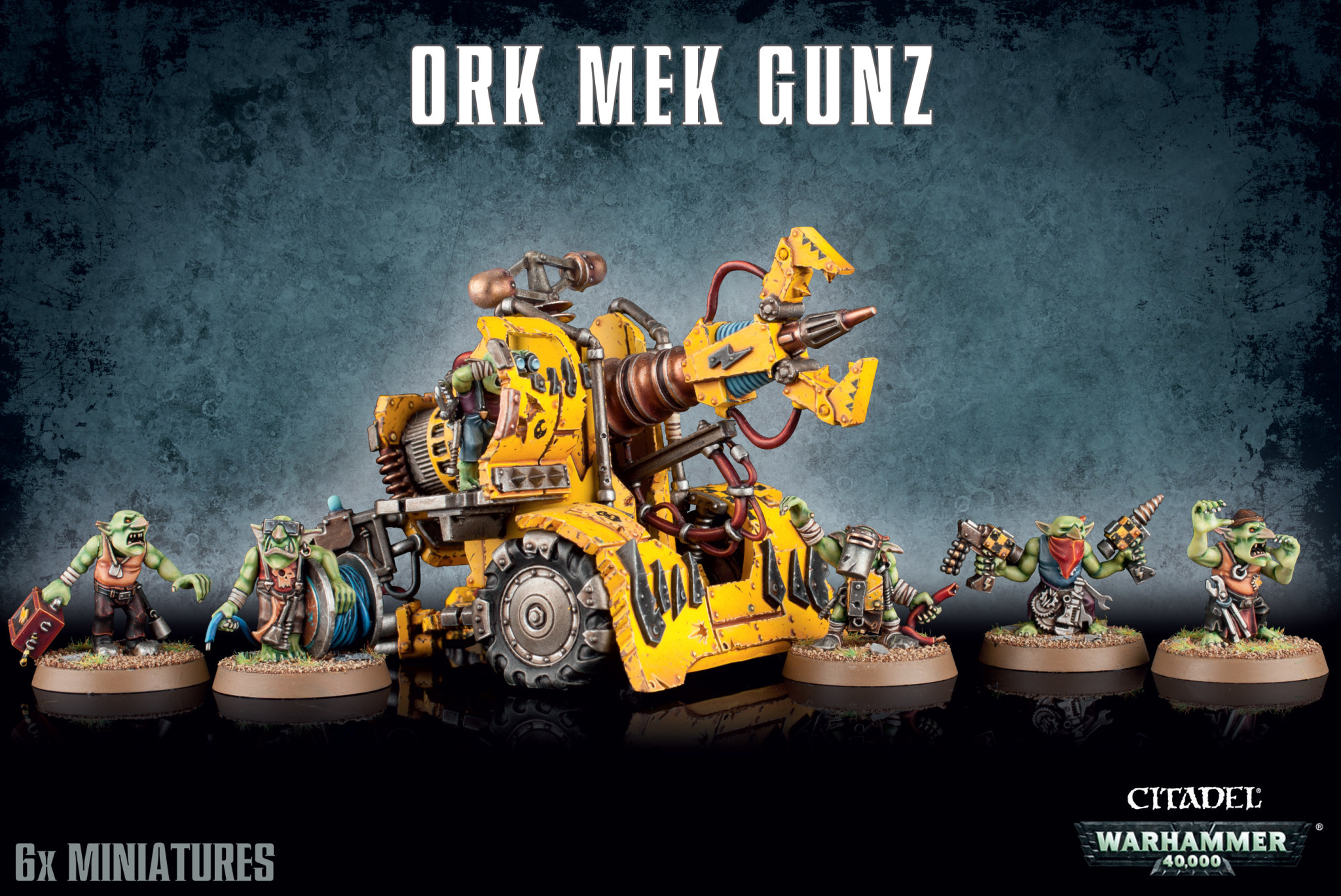 Games Workshop Ork Mek Gunz - Kingdom of the Titans