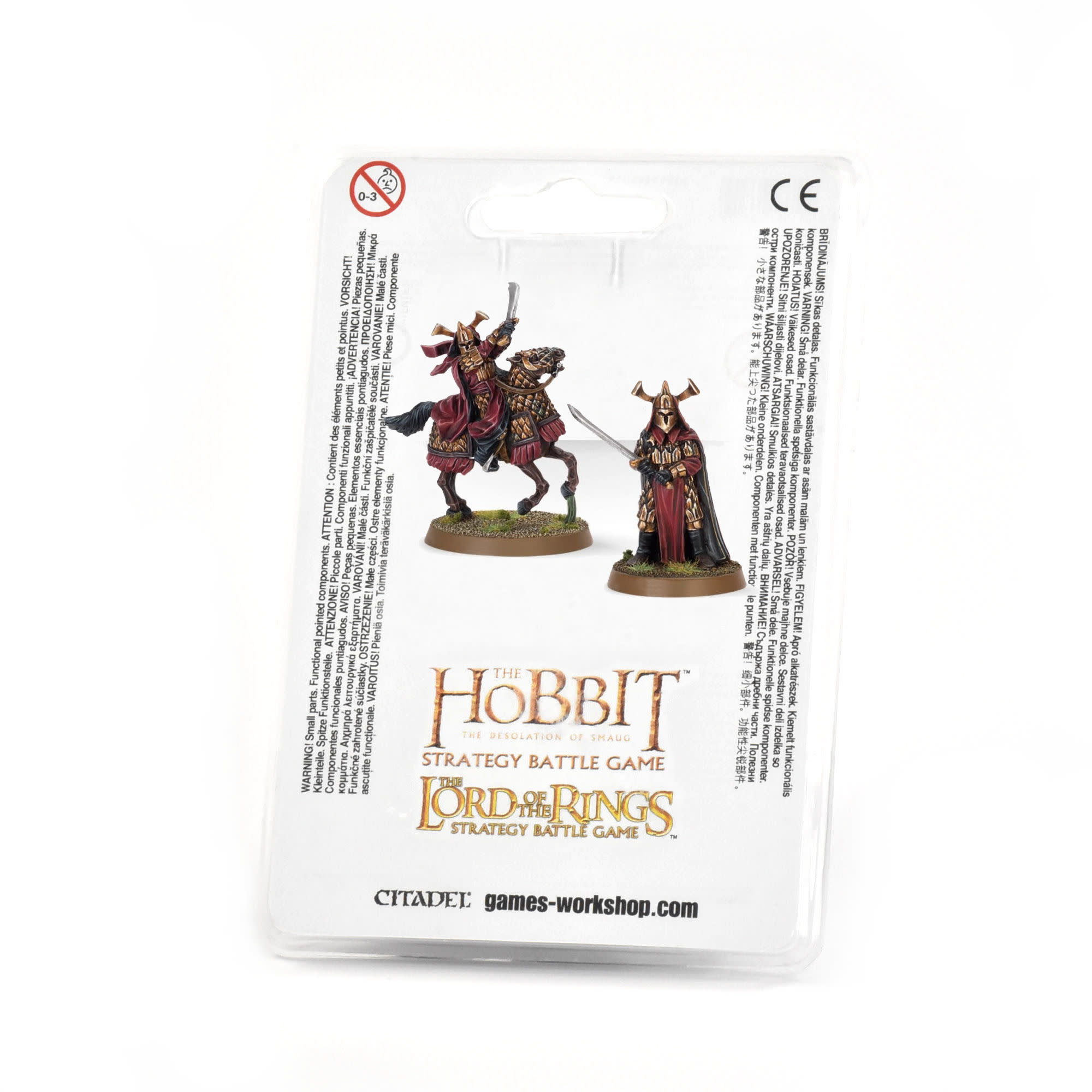 Games Workshop Amdur Lord of Blades - Au Royaume Des Titans