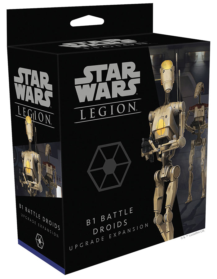 Fantasy Flight Games Star Wars Legion - B1 Battle Droid Upgrade ...