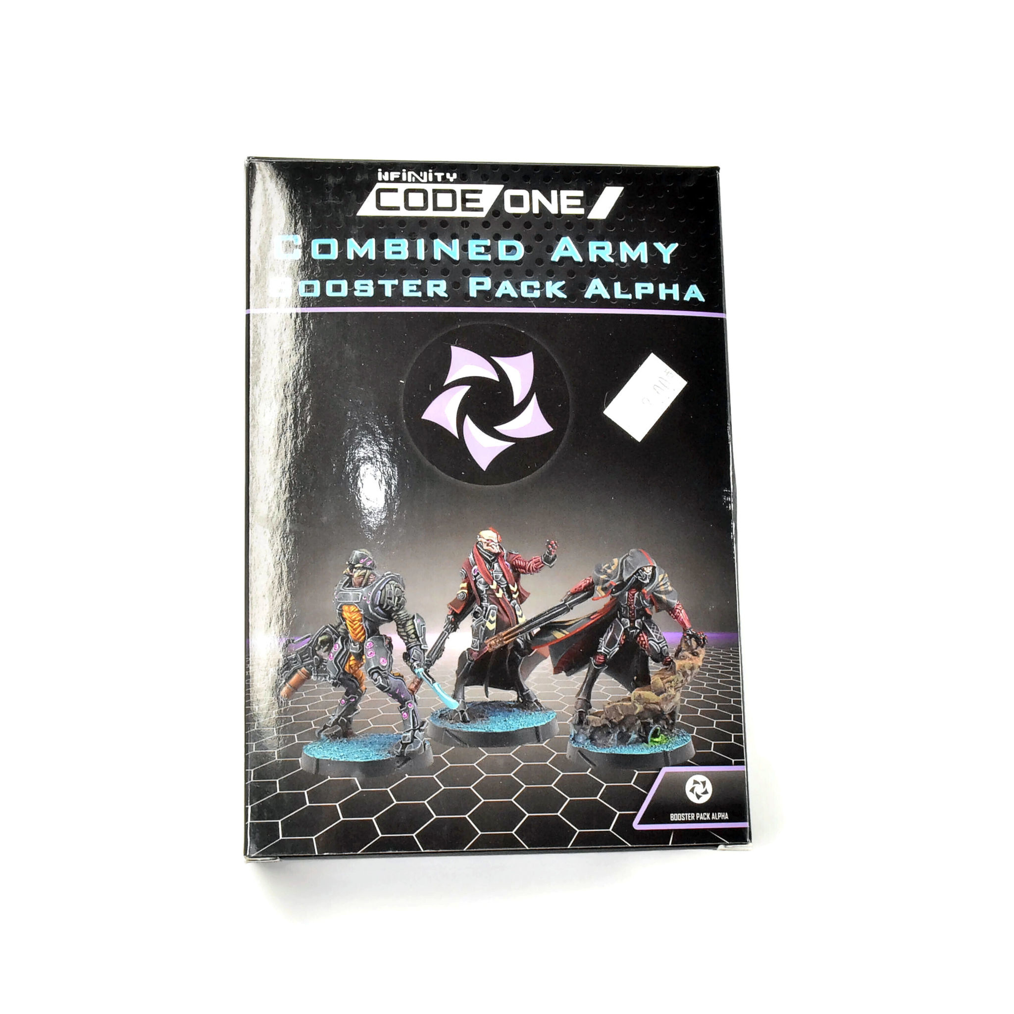 Corvus Belli INFINITY Combined Army Booster Pack Alpha code one METAL ...