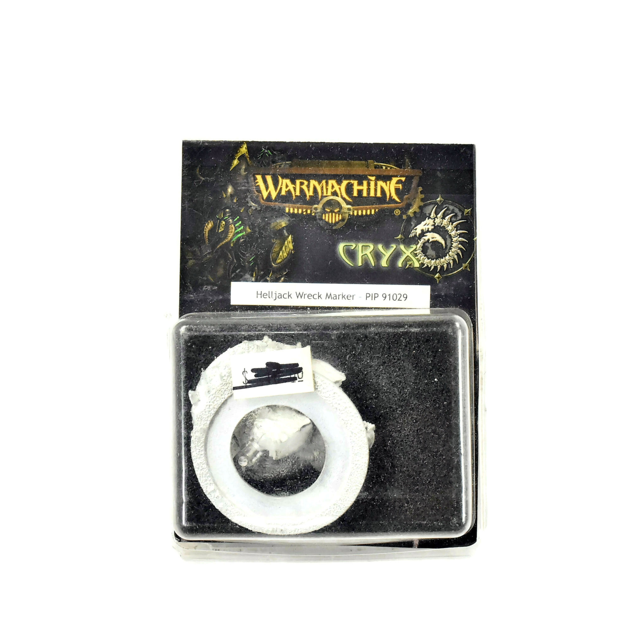 WARMACHINE Helljack Wreck Marker METAL cryx - Au Royaume Des Titans