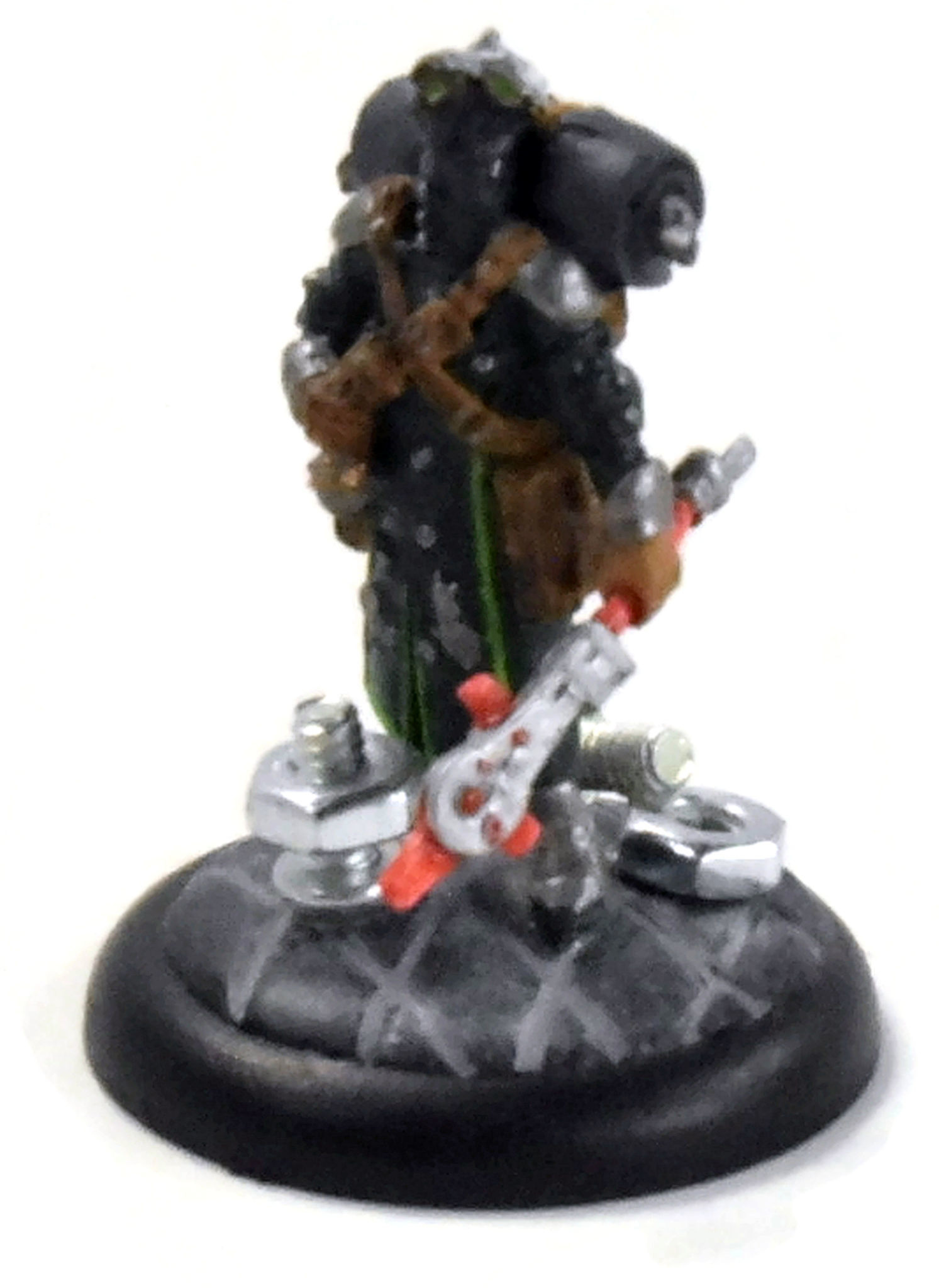 Privateer Press WARMACHINE Retribution of Scyrah Arcanist #2 METAL - Au ...