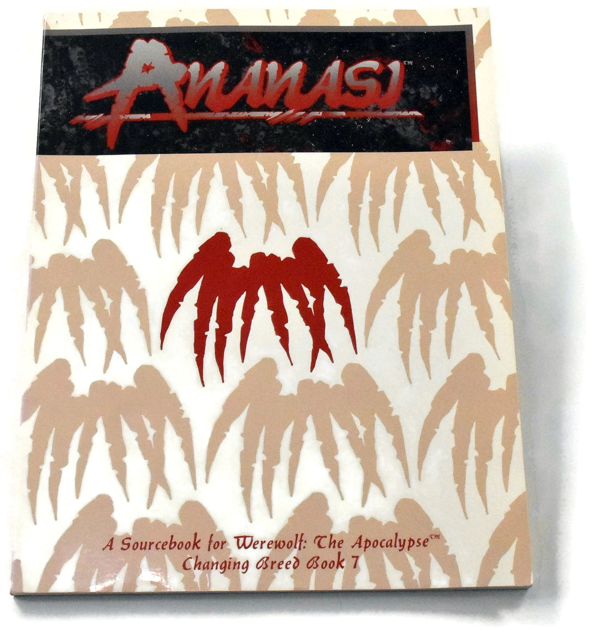 White Wolf WEREWOLF THE APOCALYPSE Ananasi Very Good Condition - Au ...