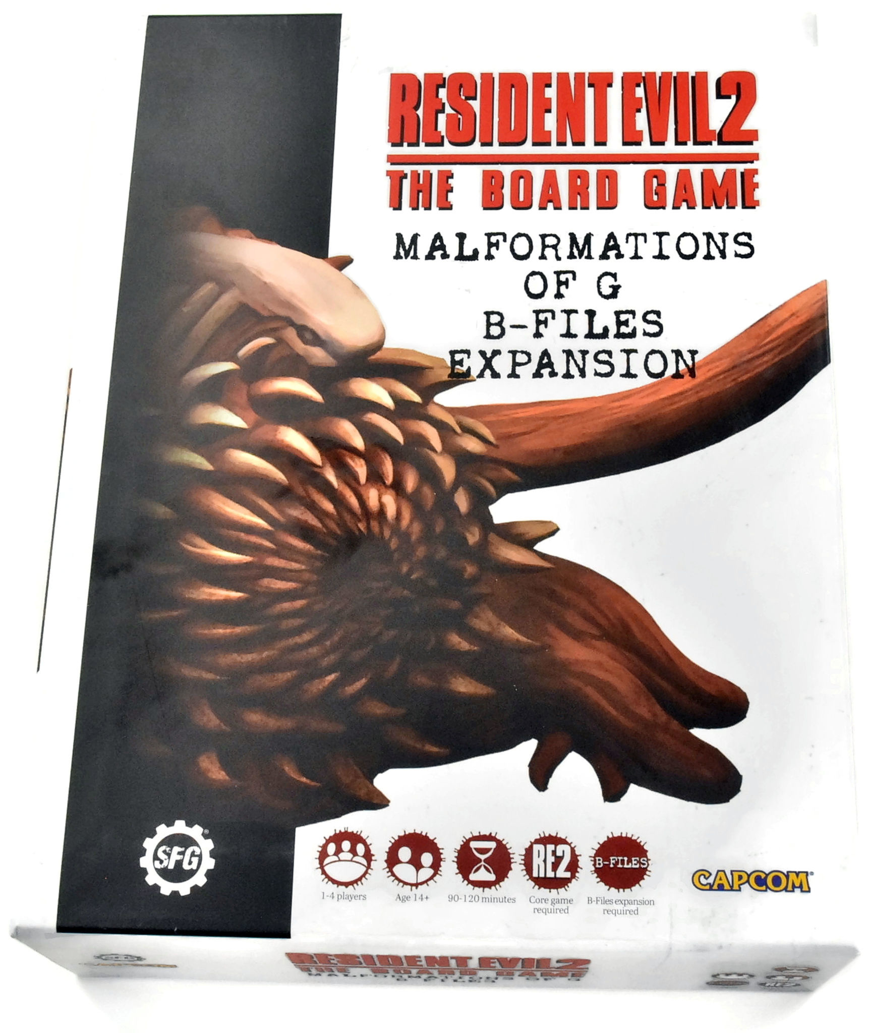 SFG RESIDENT EVIL 2 Malformations of G B-Files Expension open Box Like ...