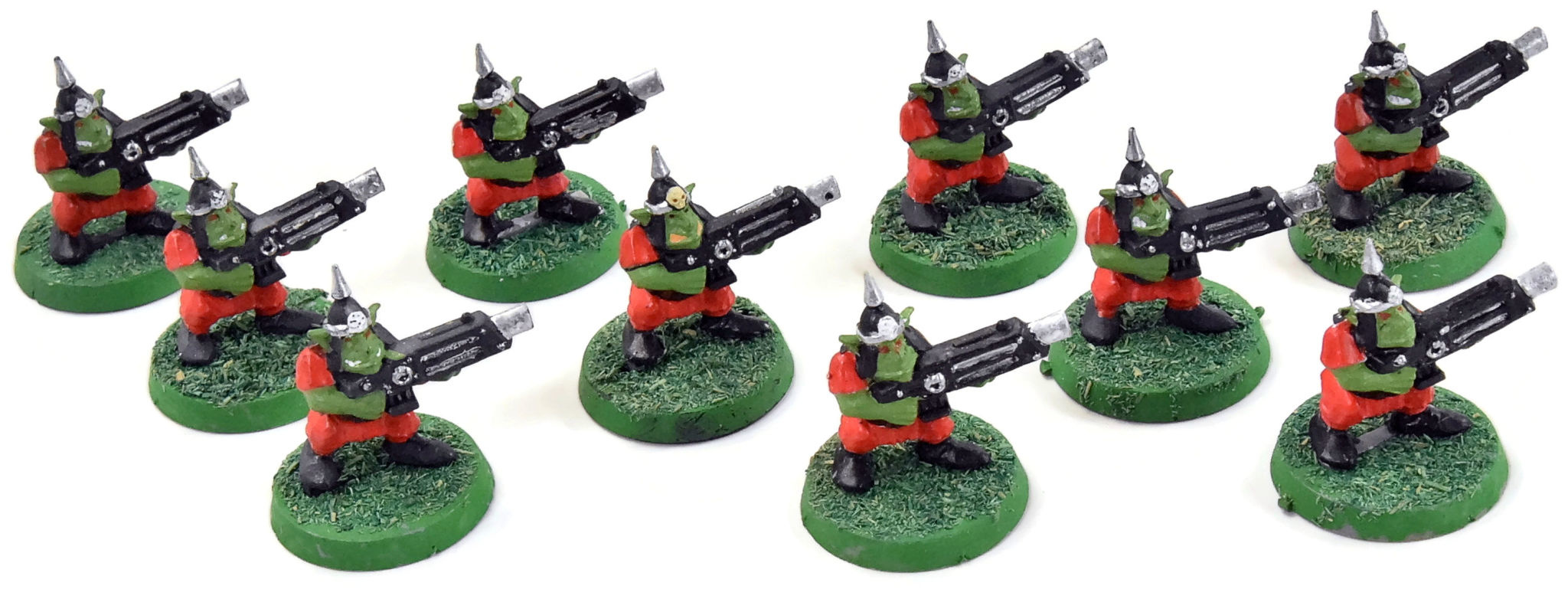 Games Workshop ORKS 10 Gretchins #2 Warhammer 40K - Au Royaume Des Titans