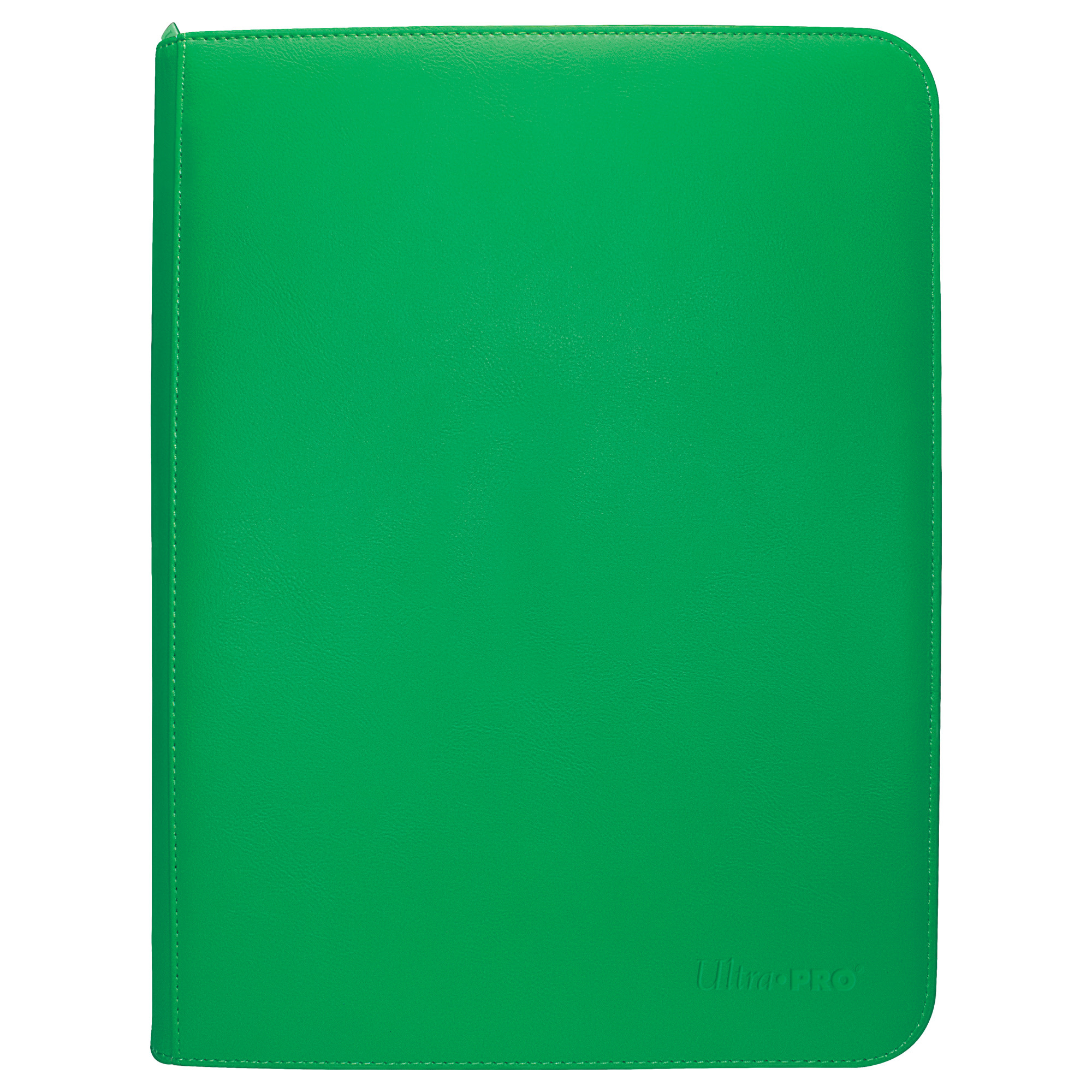Ultra Pro Ultra Pro Zip Binder Pro Vivid 9Pkt Green - Au Royaume Des Titans