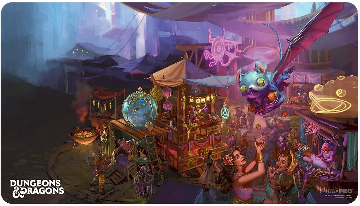 Ultra-Pro Ultra Pro Playmat Dnd Journey Through Radiant Citadel - Au ...