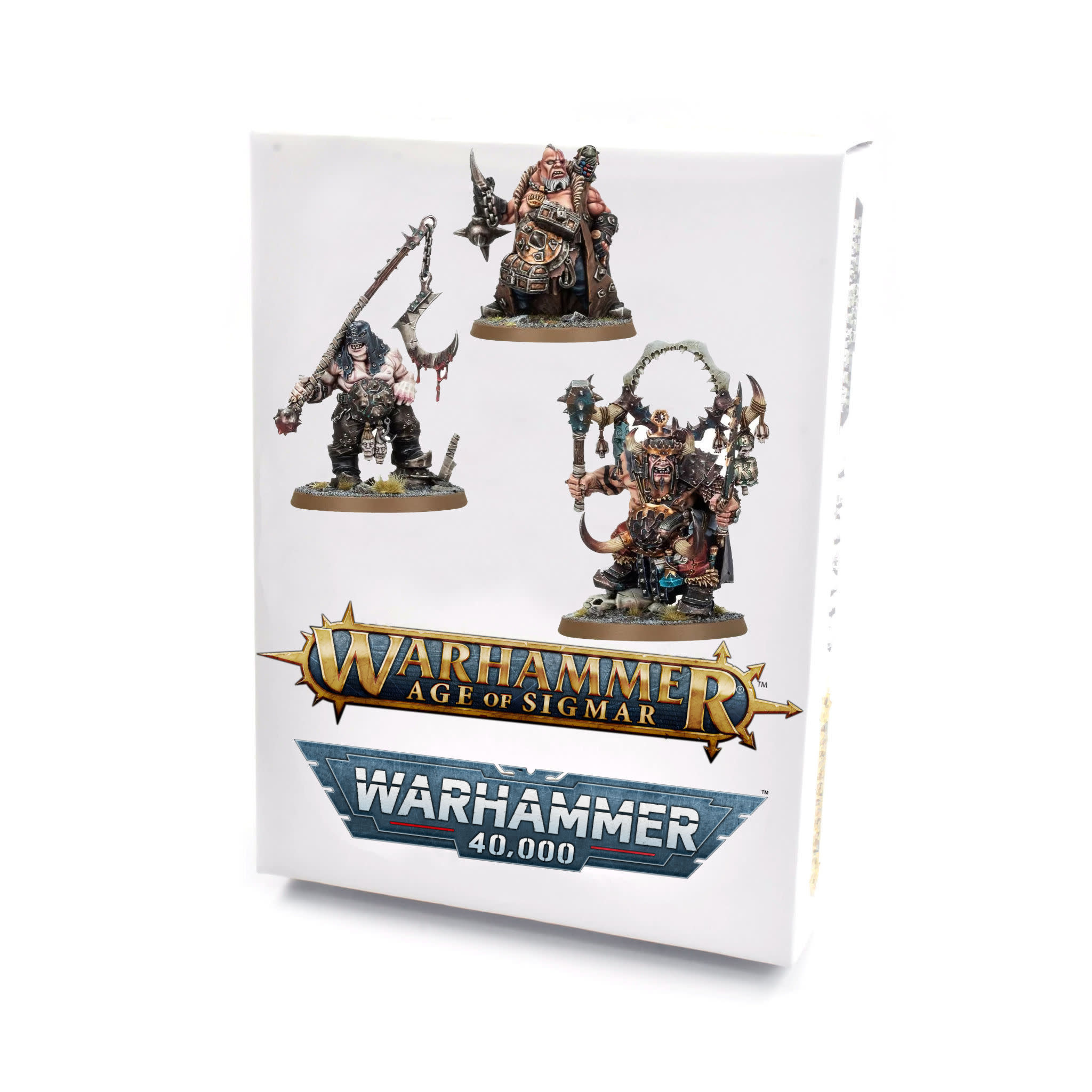 Ogor Mawtribes - Maneaters - Au Royaume Des Titans