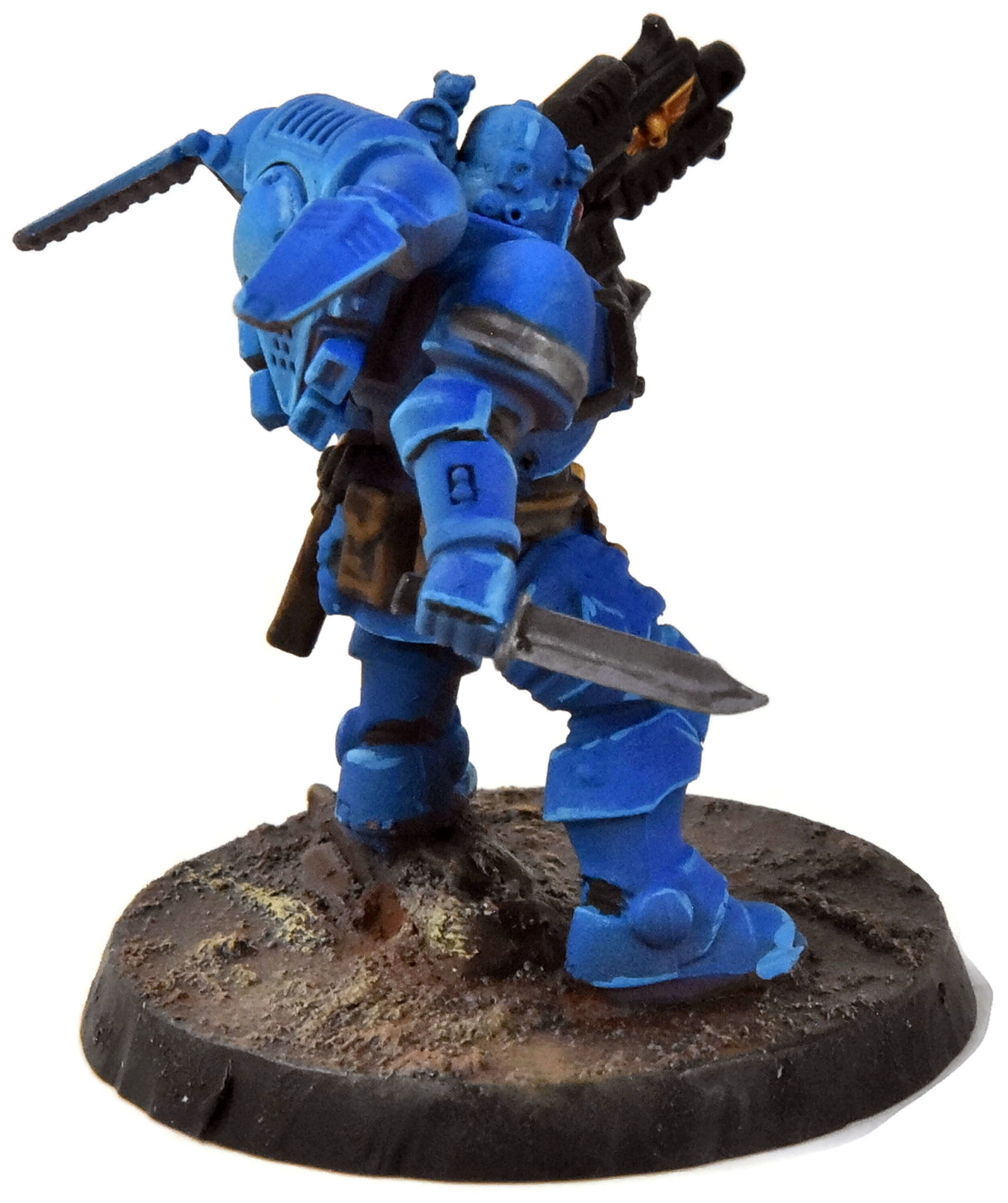 Games Workshop SPACE MARINES Primaris Lieutenant in Phobos Armour #1 ...