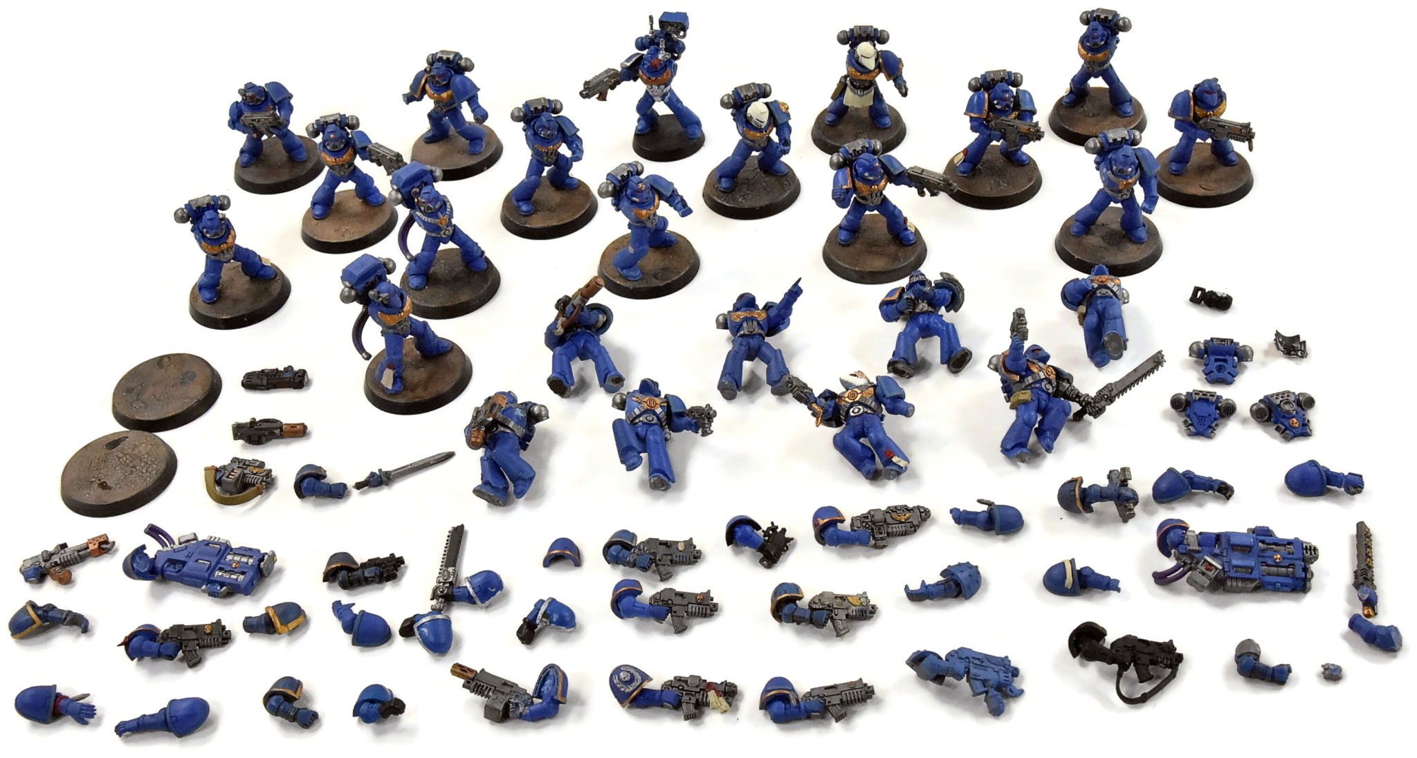 Warhammer Game Pieces