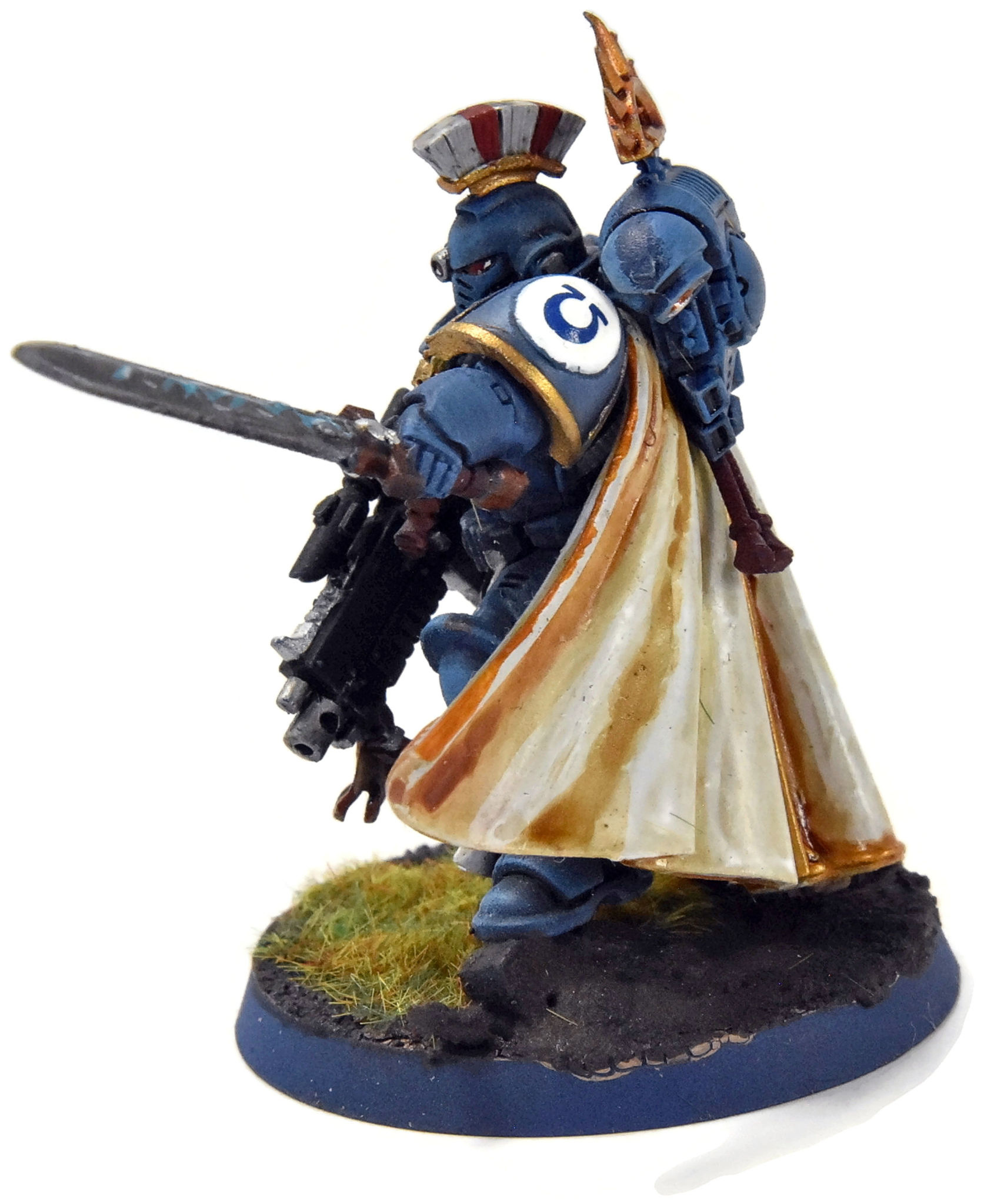 Games Workshop SPACE MARINES Primaris Captain #1 Warhammer 40K - Au ...