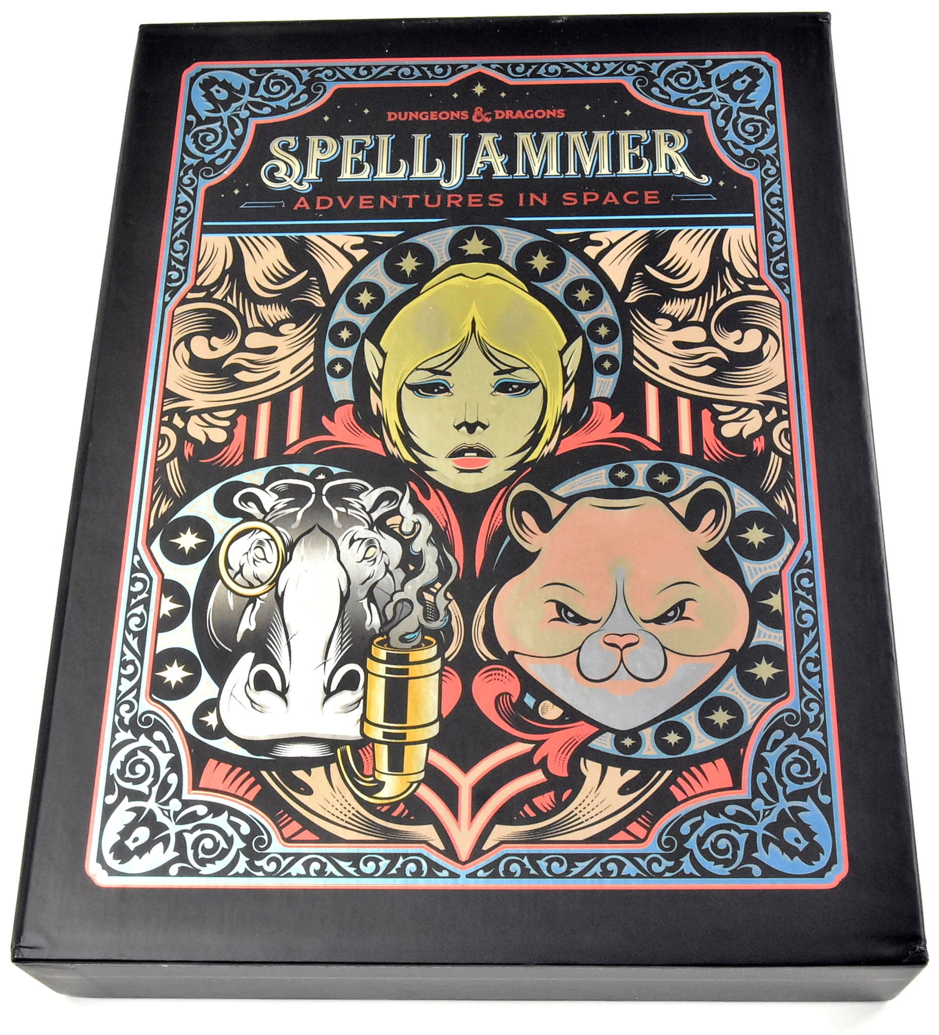 WOTC D&D Spelljammer Adventures in Space Alternate Cover Used (1 book ...