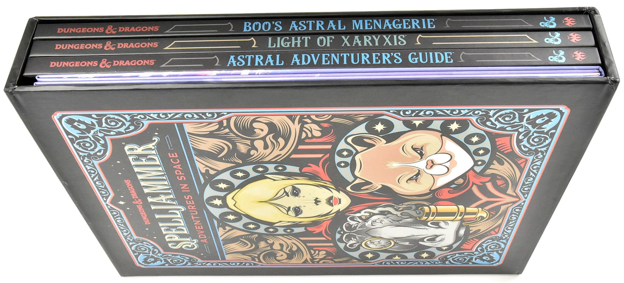 WOTC D&D Spelljammer Adventures in Space Alternate Cover Used (1 book is scratched) - Au Royaume ...