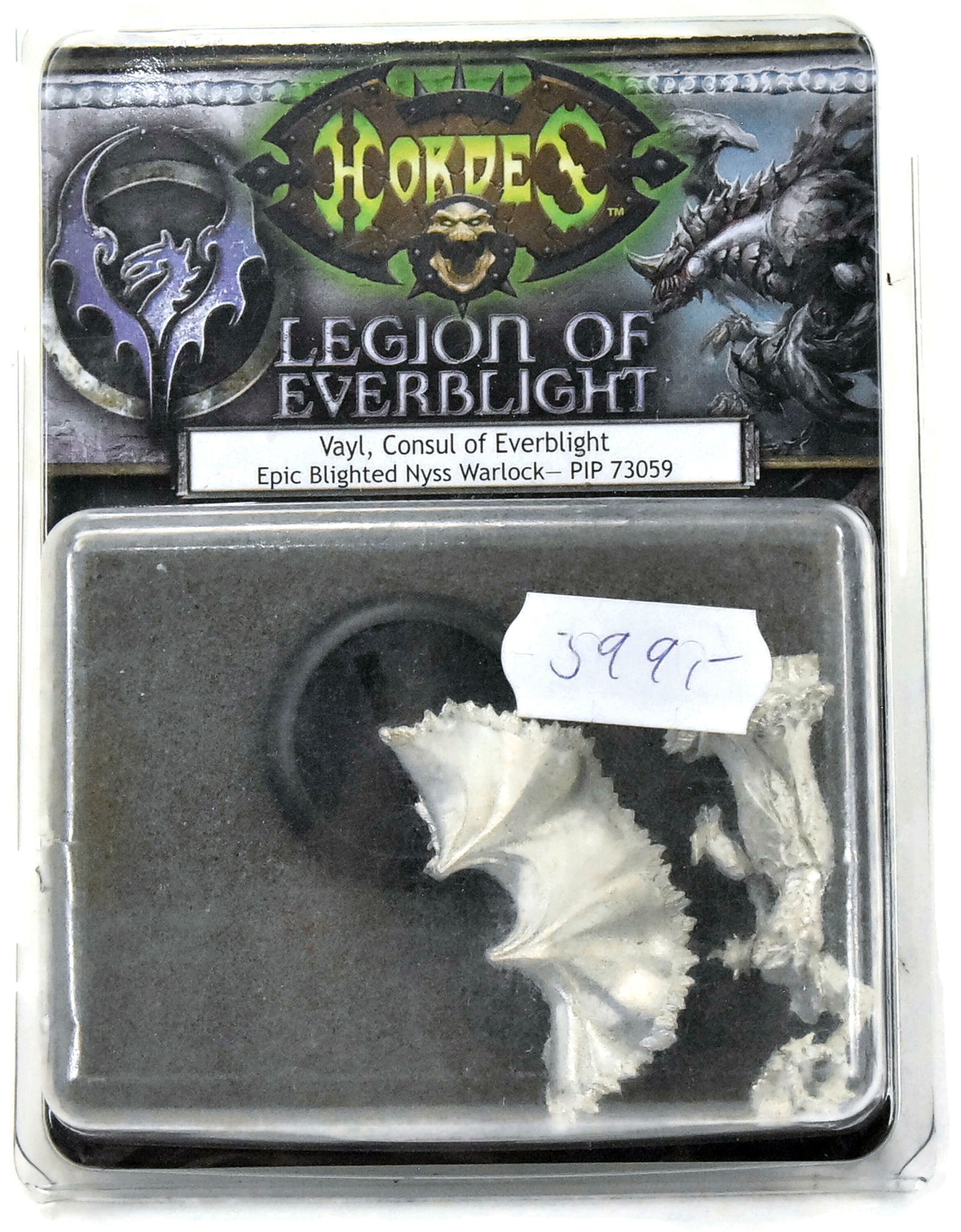 HORDES Vayl Consul of Everblight NEW METAL legion of everblight - Au ...