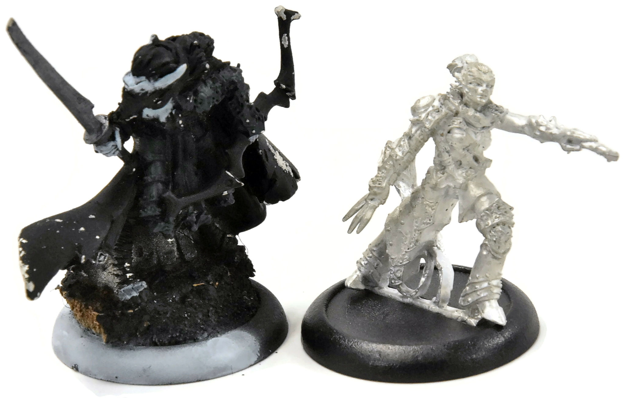 Privateer Press HORDES Blighted Nyss Models #6 METAL legion of ...