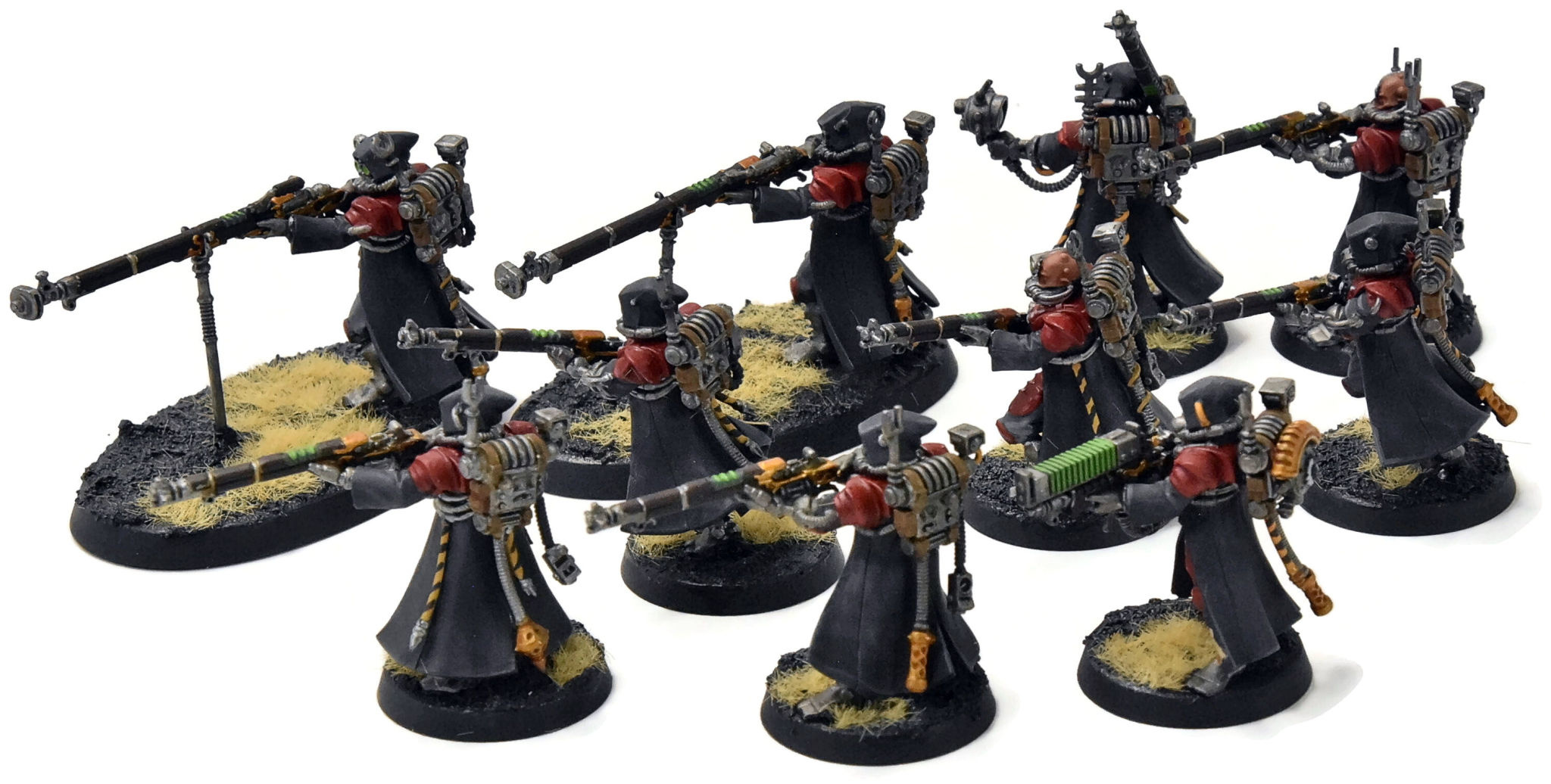 M1 Helmet WARHAMMER 40K - FIGURINE DE SKITARII RANGER AVEC TRANSURANIC ...