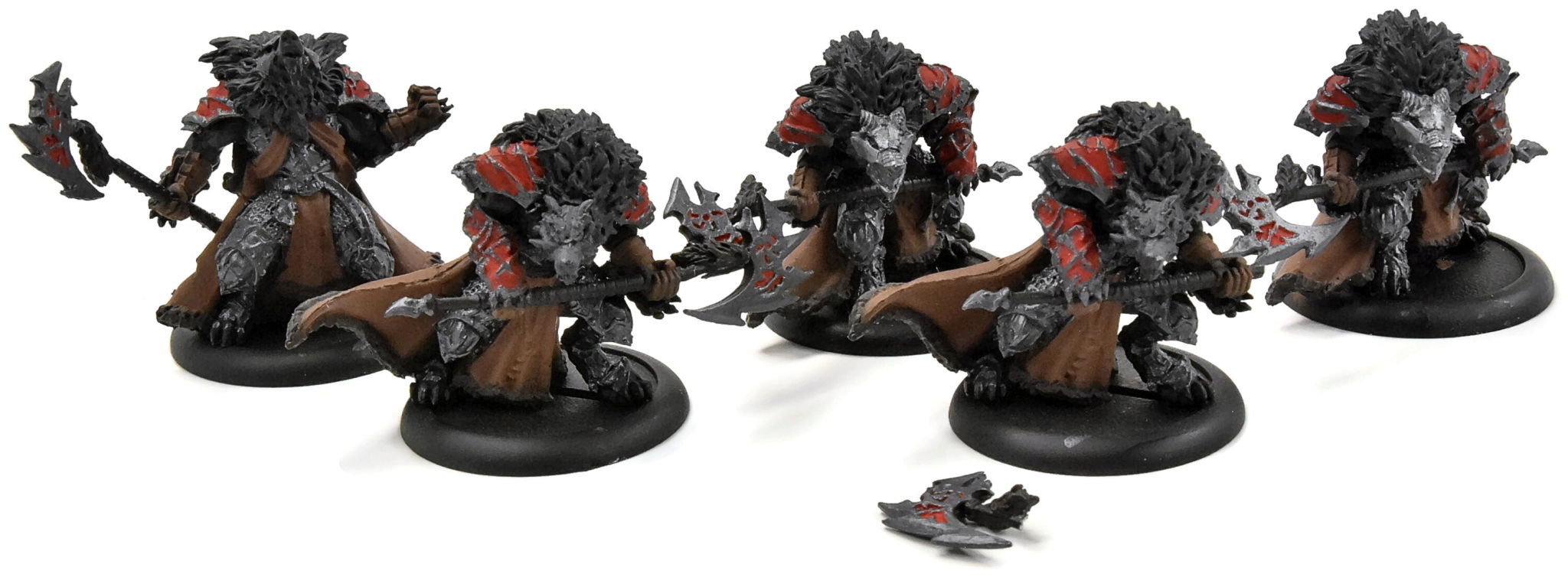 Privateer Press HORDES Warpborn Skinwalkers #1 circle of orboros - Au ...