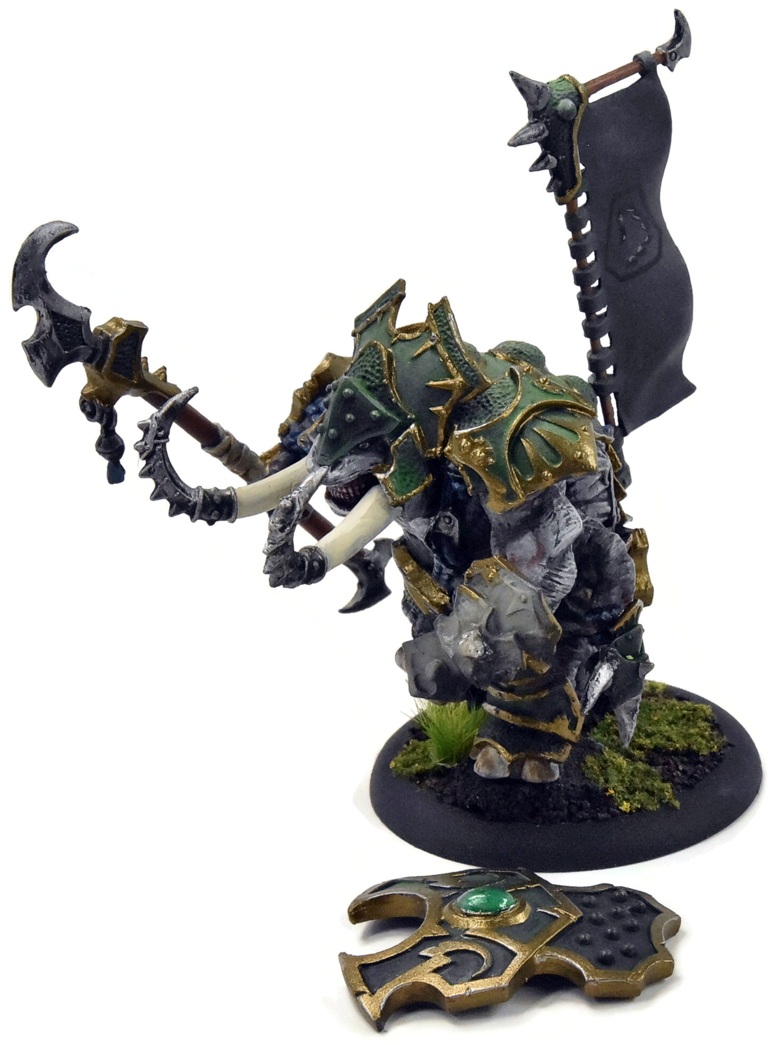 Privateer Press HORDES Titan Sentry #2 Skorne WELL PAINTED - Au Royaume ...