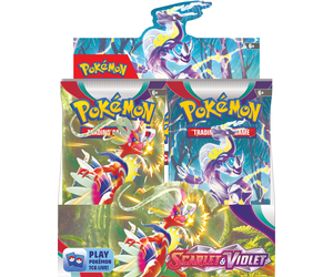 Pokémon TCG - Scarlet and Violet - Base Set - Booster Box - Kingdom of ...
