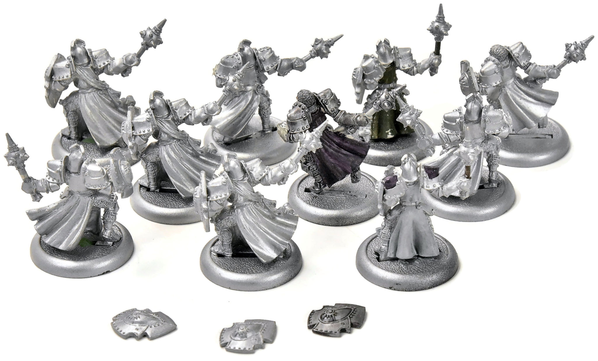 Privateer Press WARMACHINE Precursor Knights #1 METAL Cygnar - Au ...
