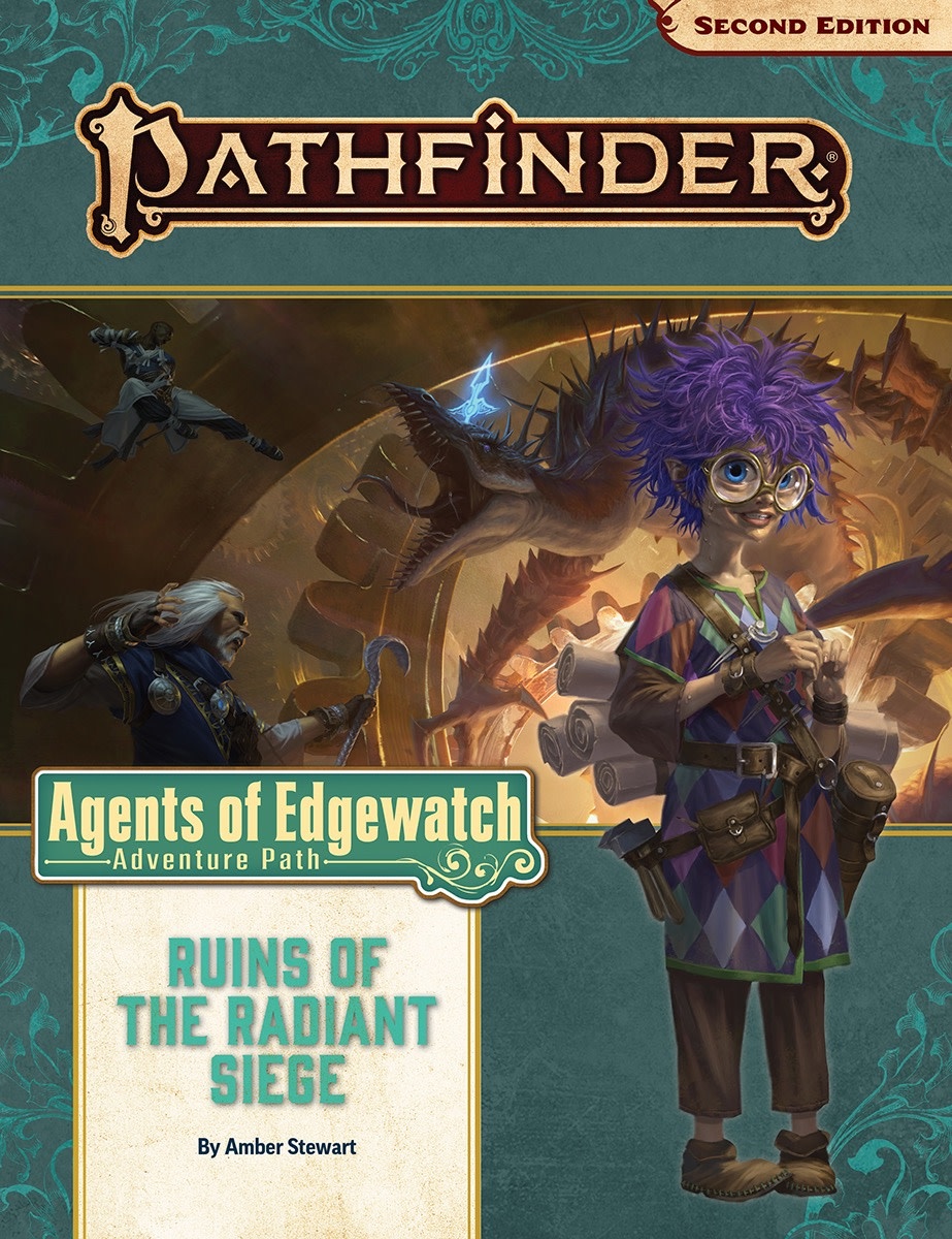 Paizo Pathfinder Agents Of Edgewatch 6 - Ruin Of Radiant Siege - Au ...