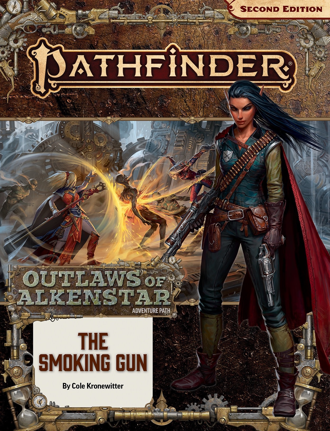 Paizo Pathfinder Outlaws Of Alkenstar 3 - The Smoking Gun - Au Royaume ...