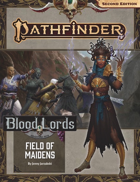 Paizo Pathfinder Blood Lords 3 - Field Of Maidens - Au Royaume Des Titans