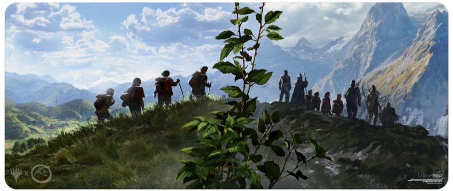 Ultra-Pro Ultra Pro Playmat LOTR Table 6ft Tales Of Middle-Earth - Au ...