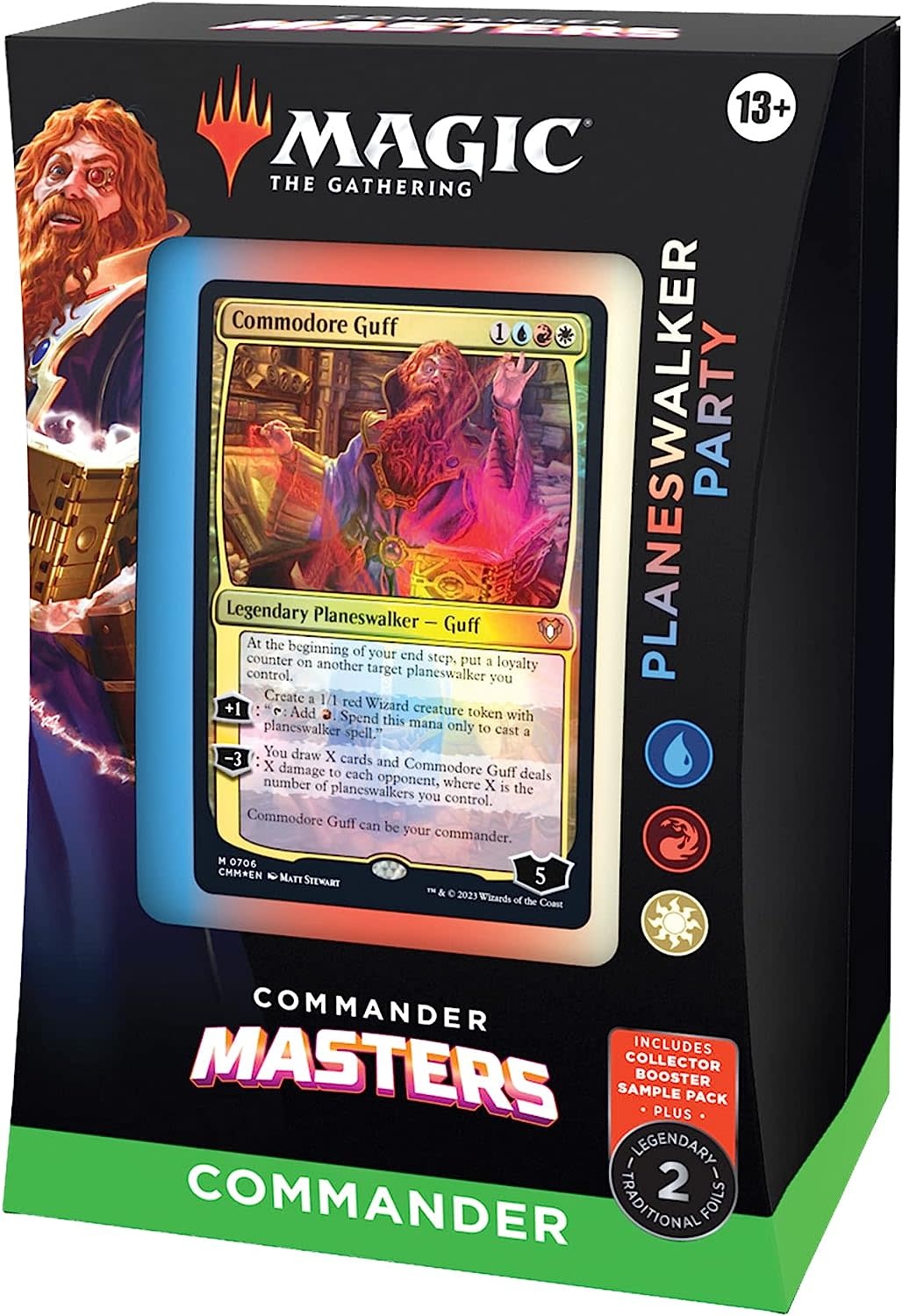 MTG Commander Masters - Commander Deck - Planeswalker Party - Au ...