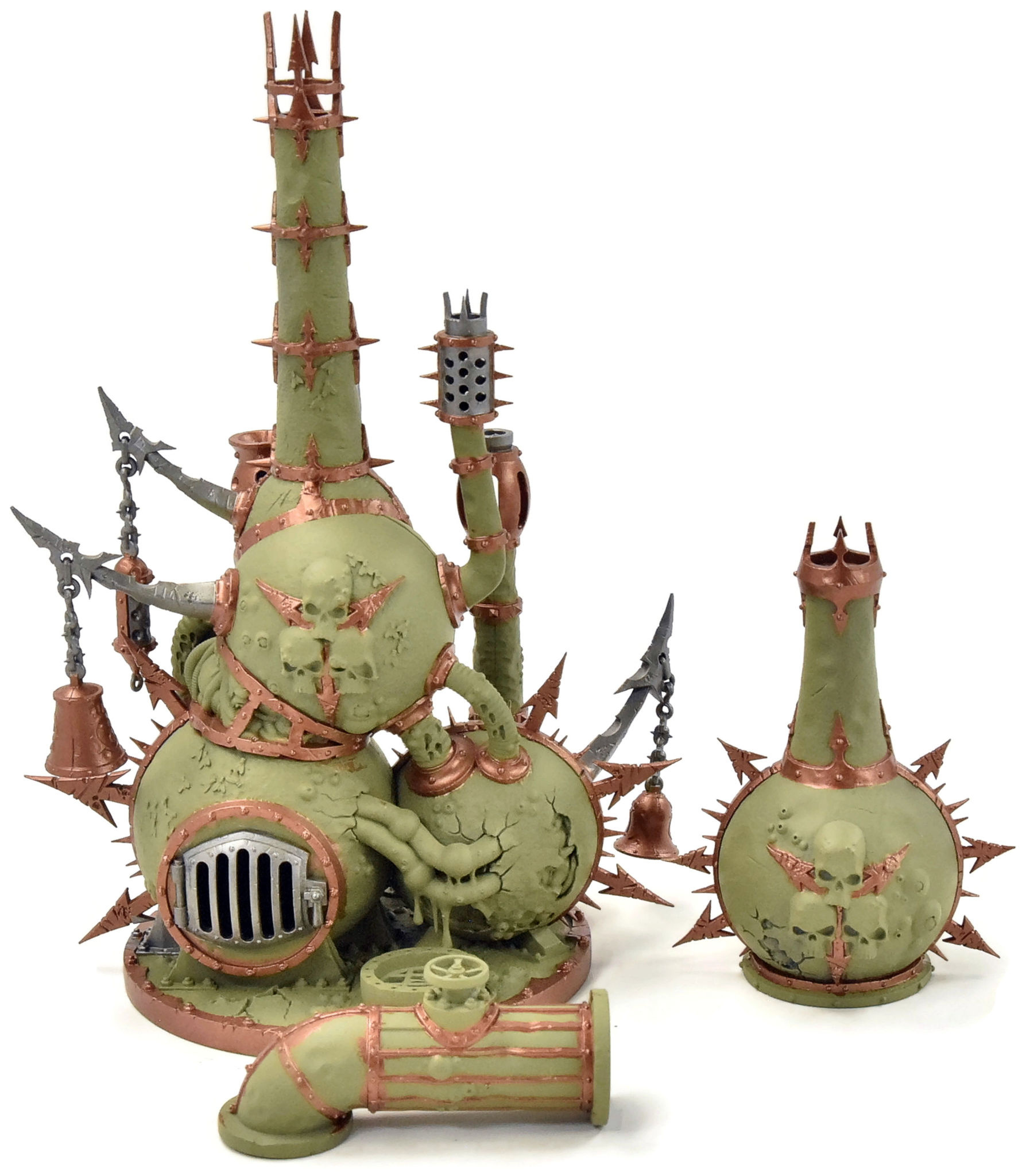 Games Workshop Death Guard Miasmic Malignifier 1 Warhammer 40k Au