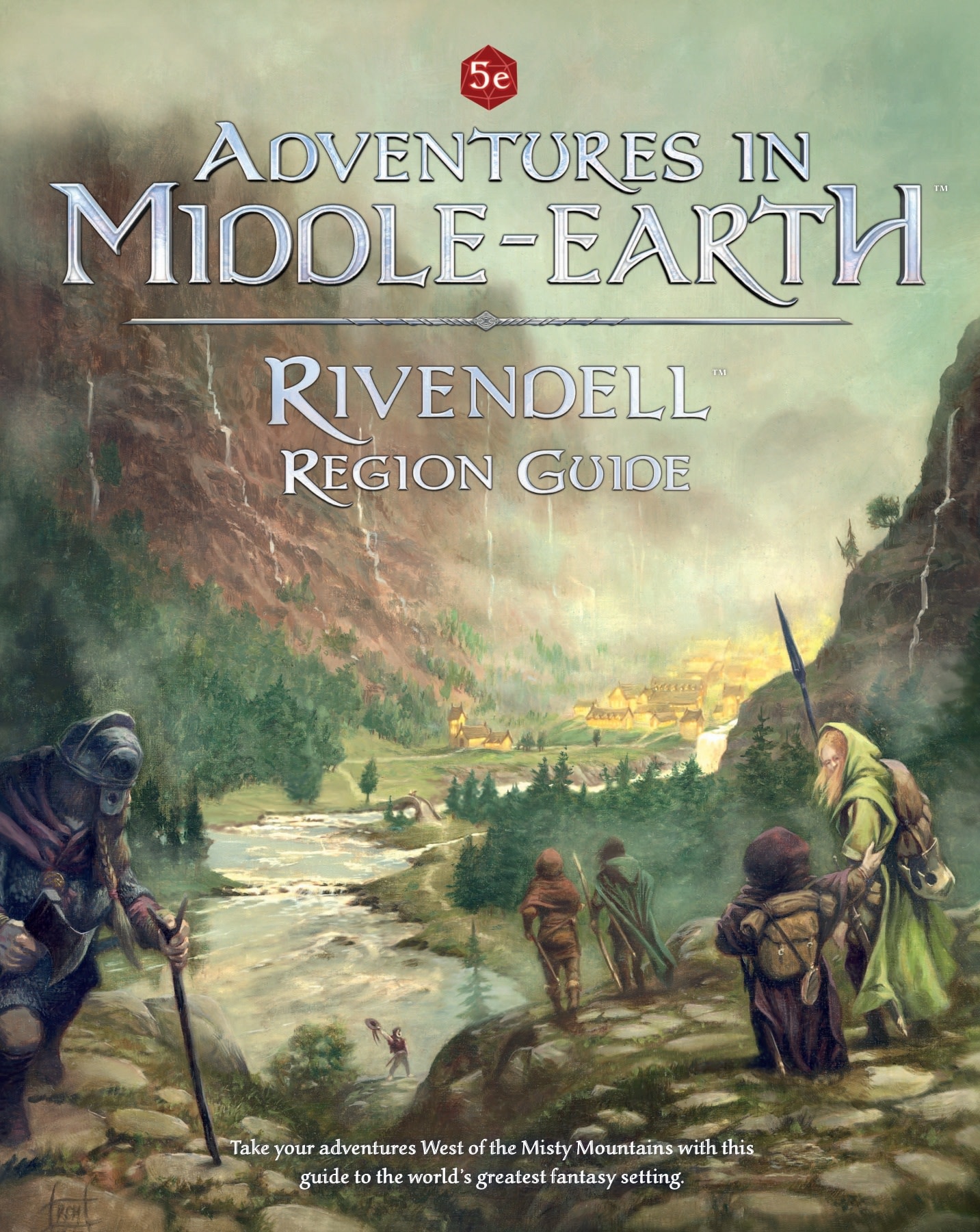 Cubicle 7 Adventures in Middle Earth - Rivendell Guide (FR) - Au ...